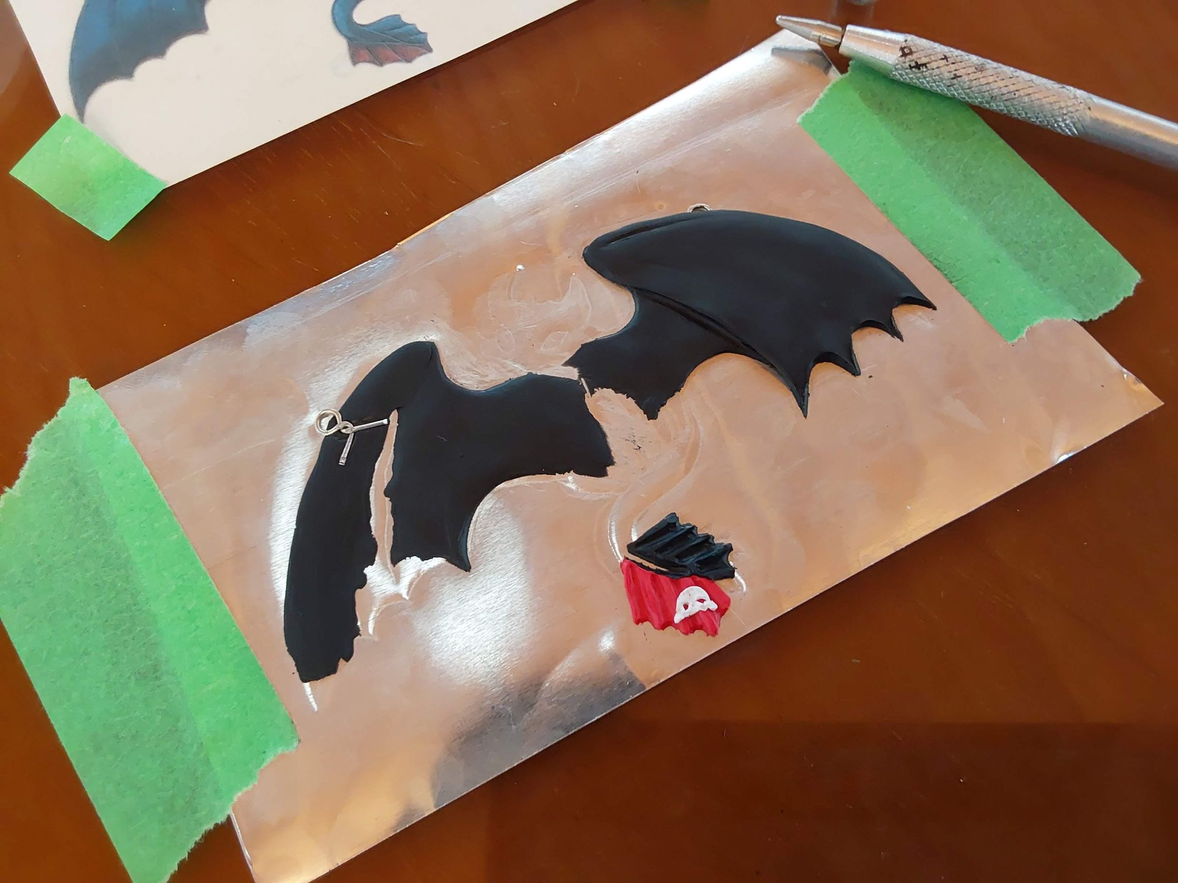 Polymer Clay TOOTHLESS Necklace : 19 Steps (with Pictures) - Instructables