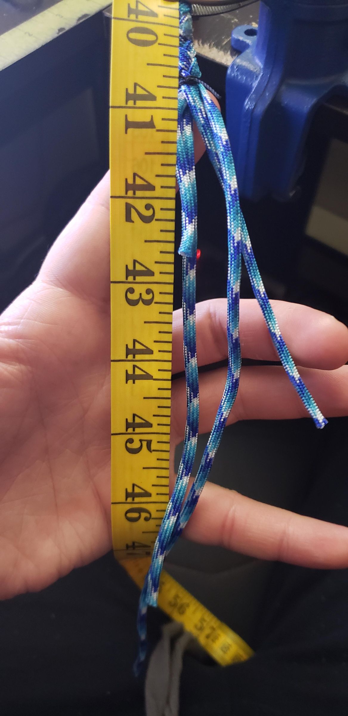 Tygra's Bolo-Whip With Paracord in 16 Plait : 9 Steps (with Pictures ...