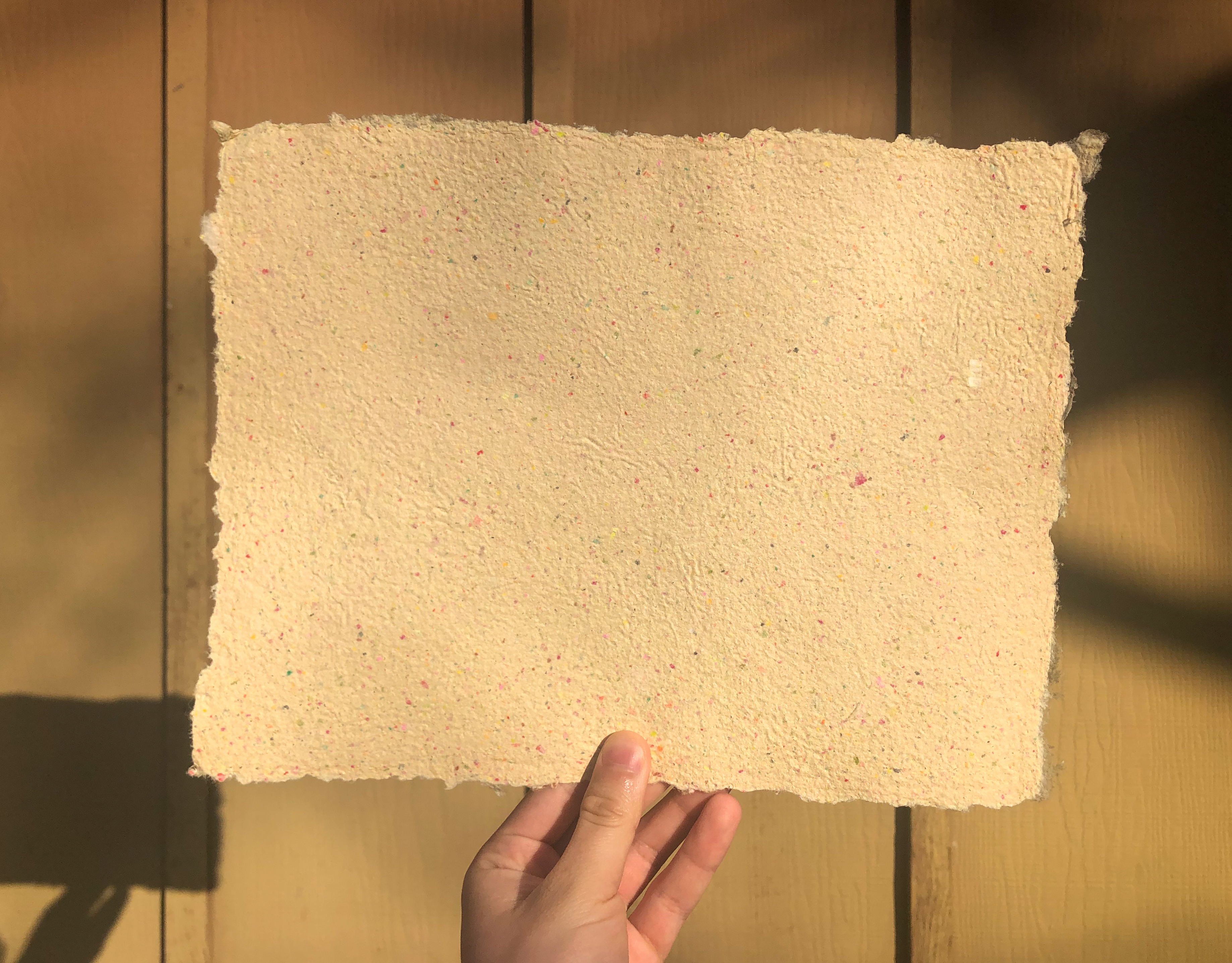 Backyard Papermaking! : 6 Steps (with Pictures) - Instructables