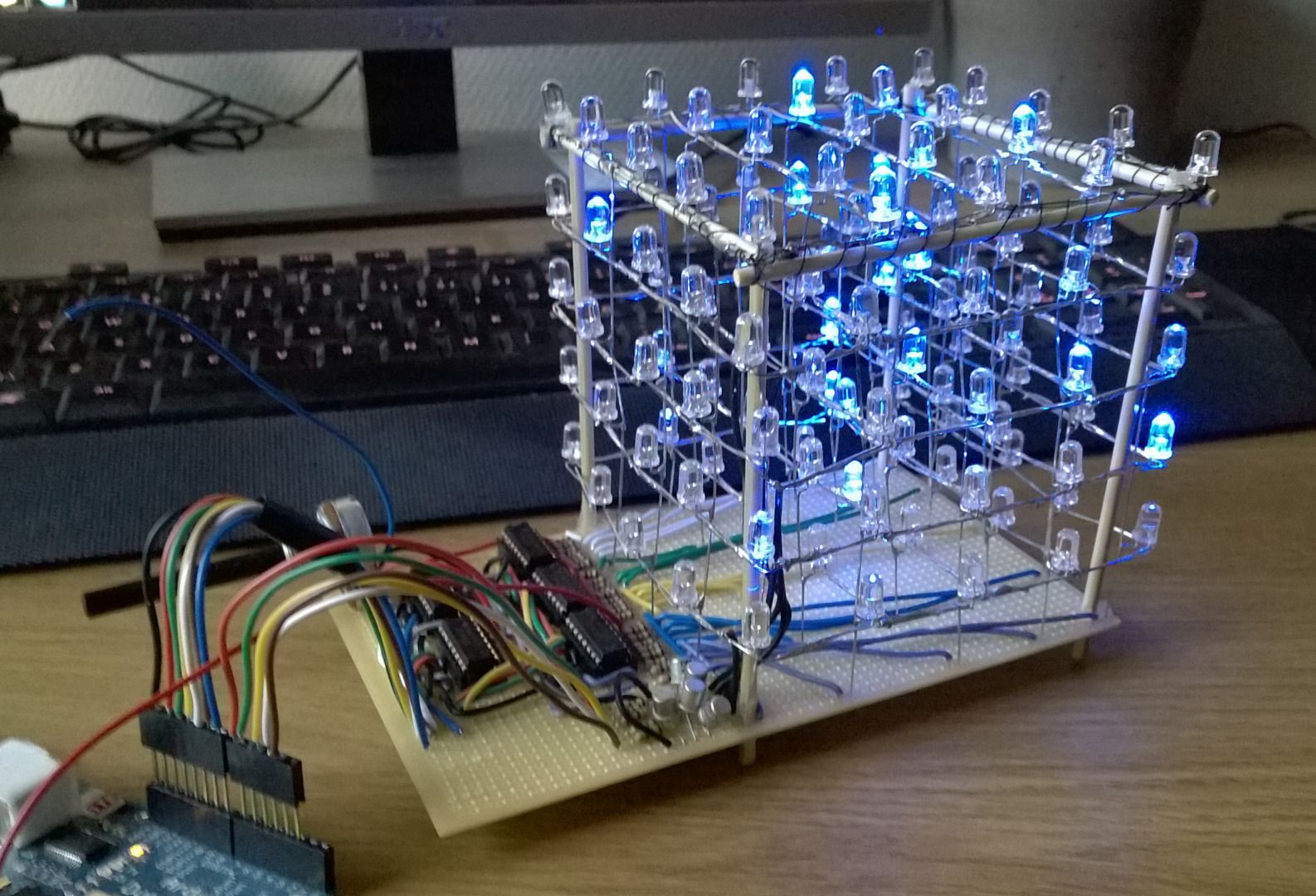 Led Cube 5x5x5 - a Small Student Project. (with Pictures) - Instructables