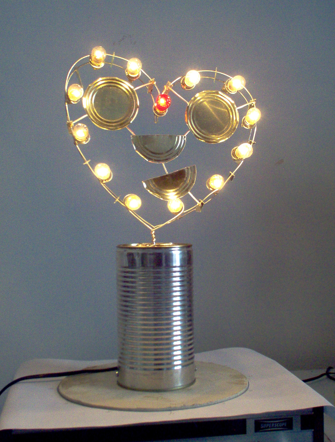 8 Lamp Projects Realized With Cans : 8 Steps (with Pictures ...
