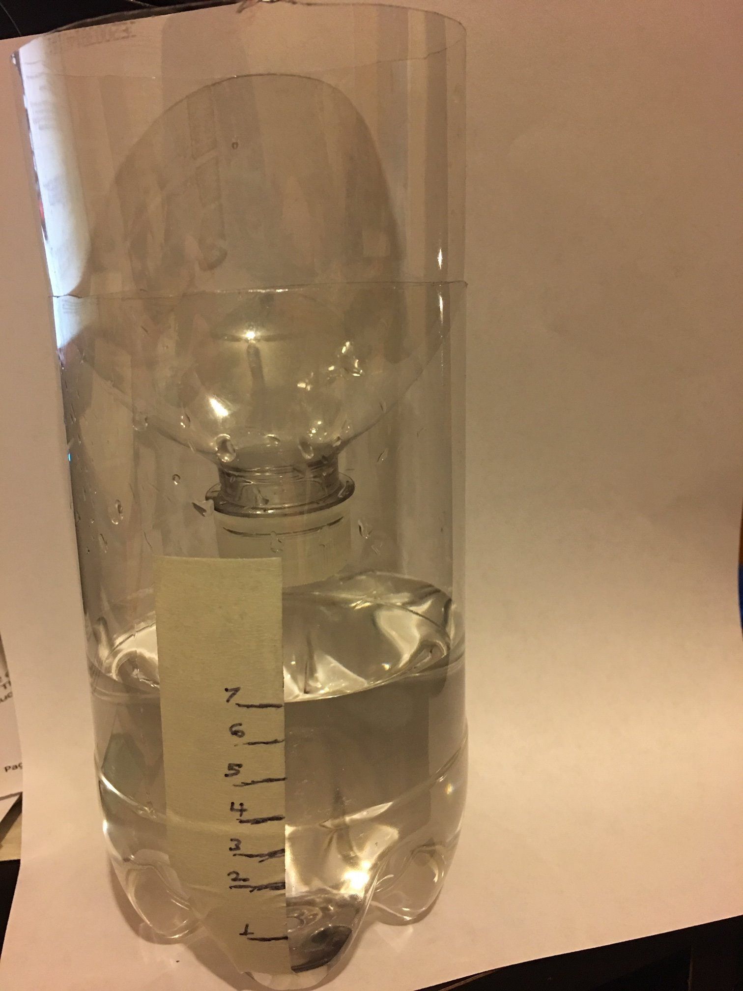 EZ Water Bottle Clock : 6 Steps (with Pictures) - Instructables