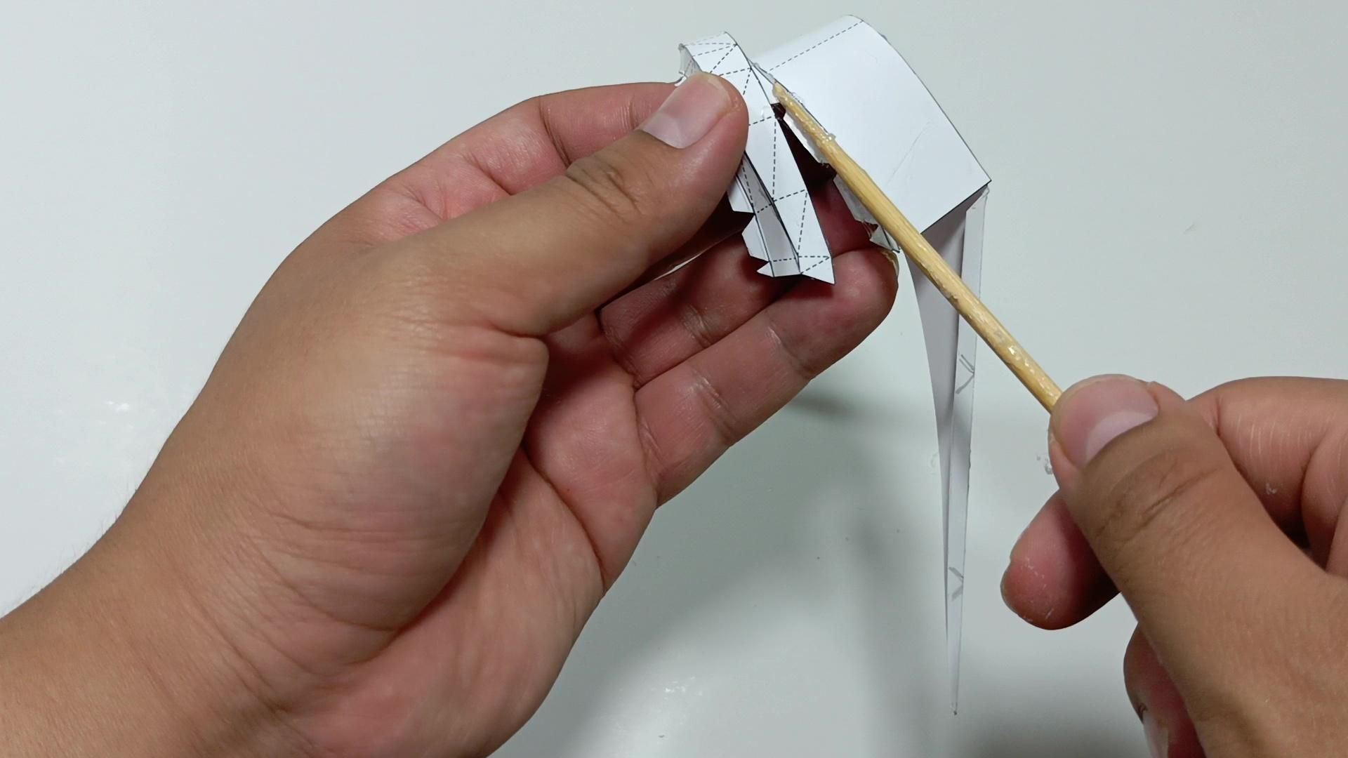 Paper Oni Mask : 45 Steps (with Pictures) - Instructables