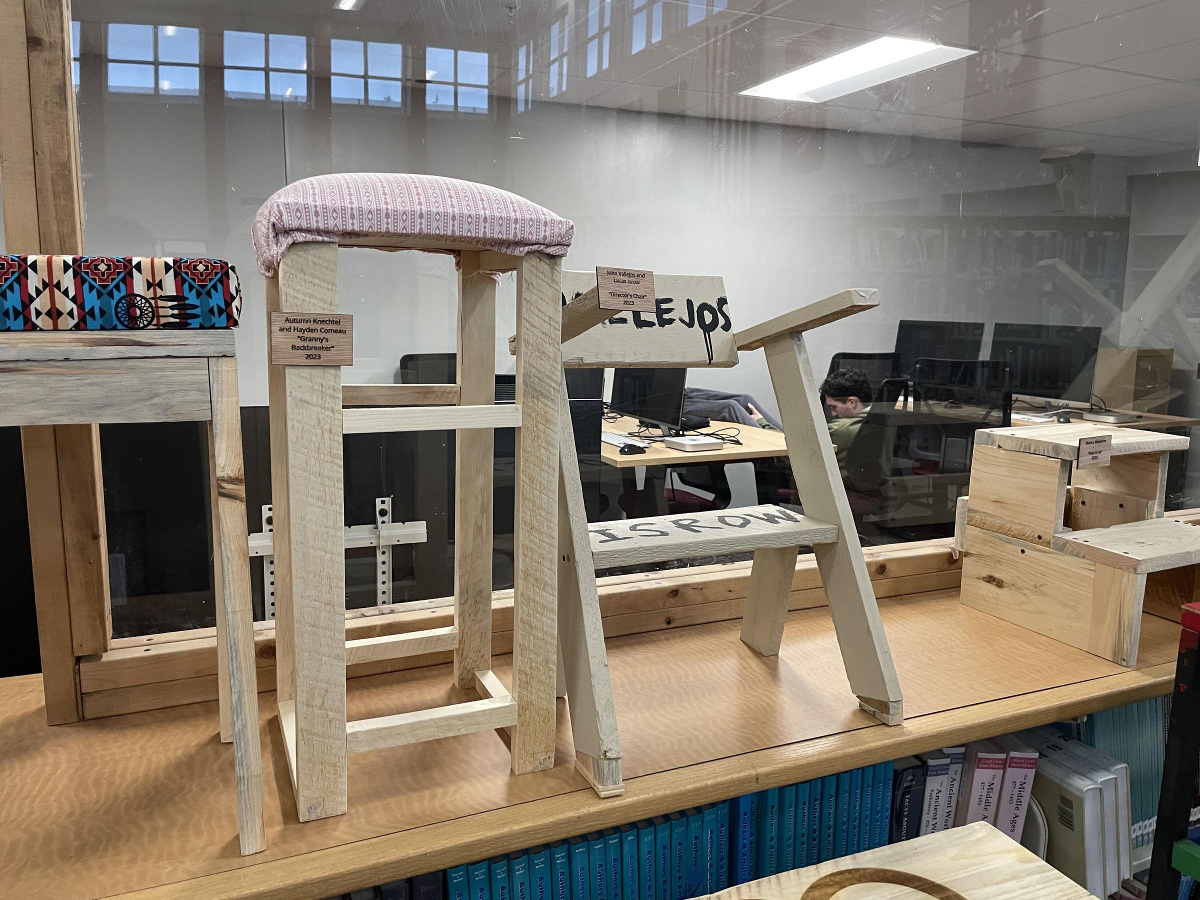 A Suite of Seats - One Board Chair Challenge : 9 Steps (with Pictures ...