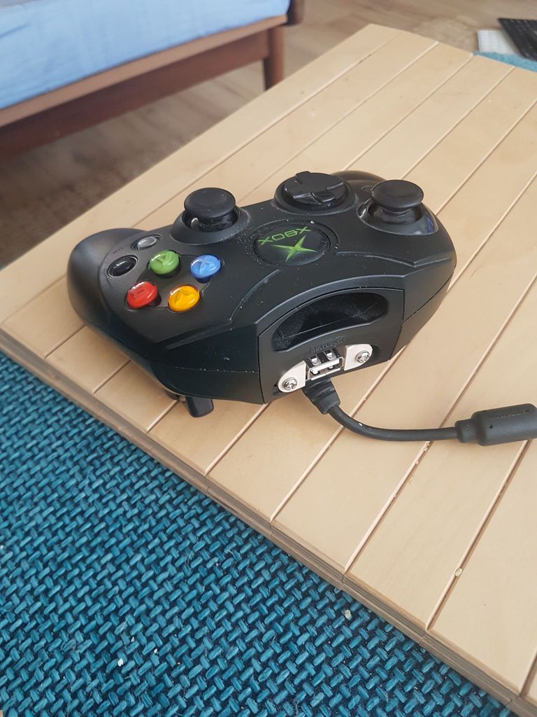 Original XBox Controller Memory Card Slot USB Conversion : 6 Steps ...