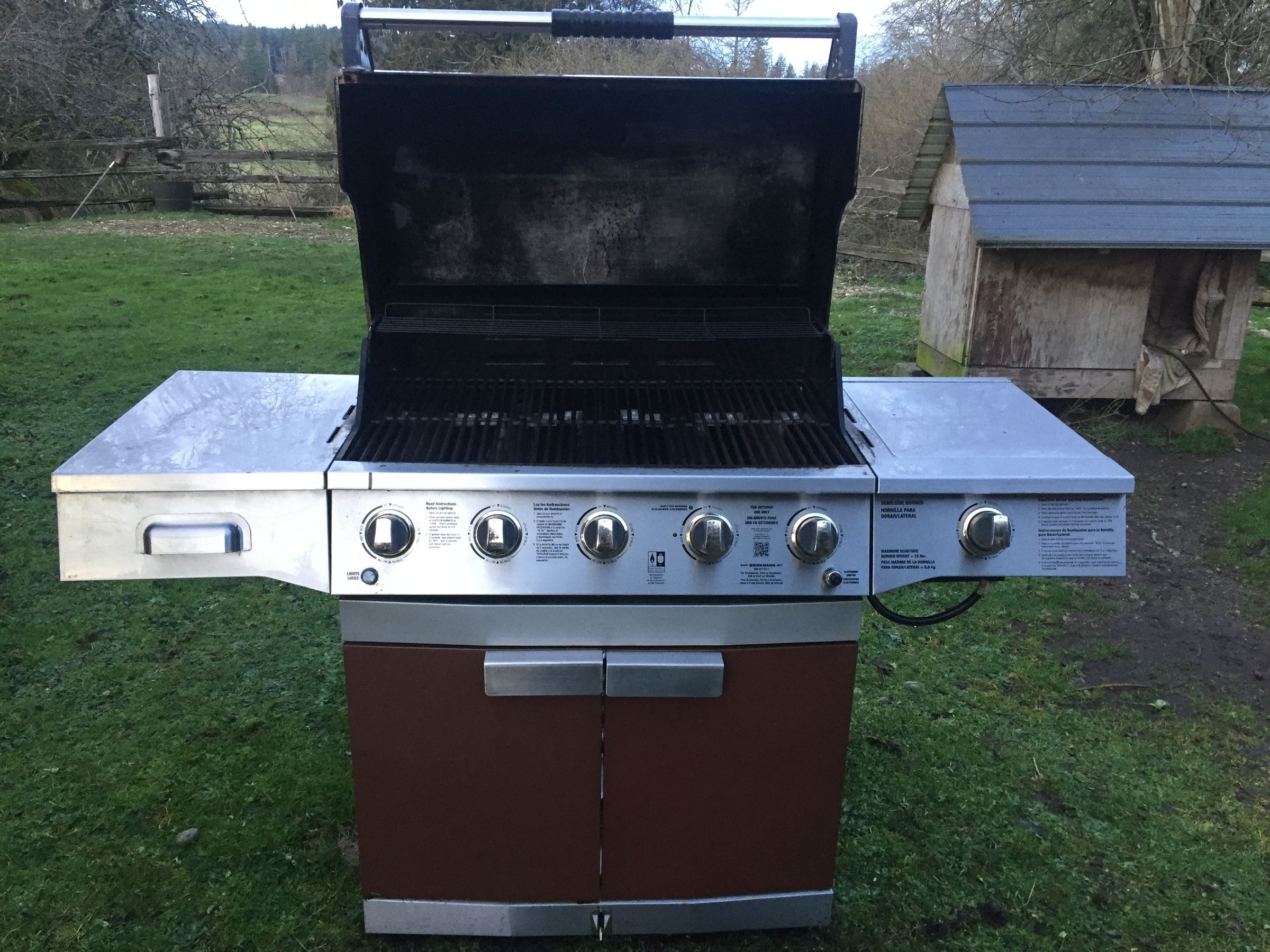 BBQ Fix : 5 Steps (with Pictures) - Instructables