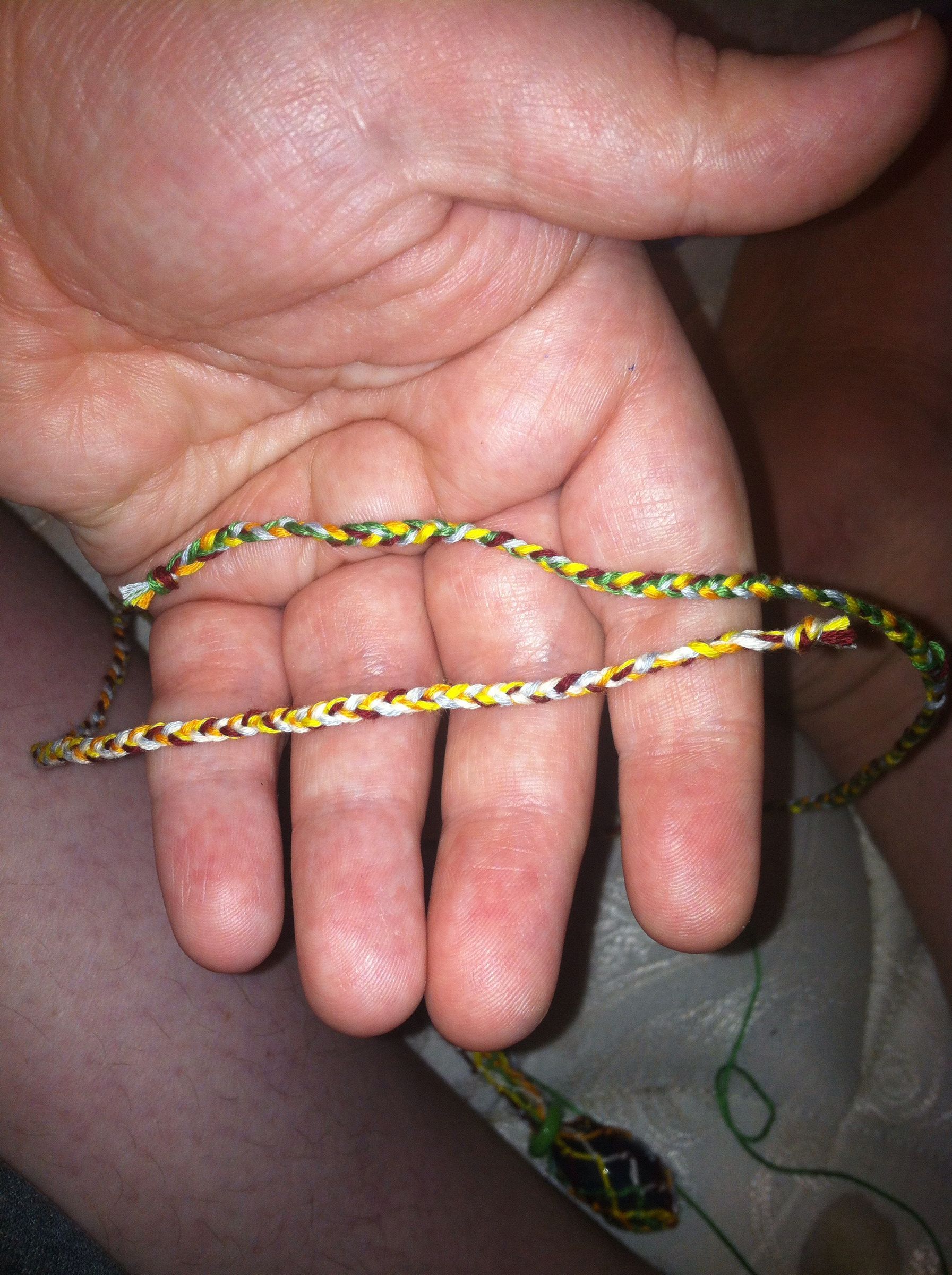 Macrame Interchangeable Stone Necklace : 10 Steps - Instructables