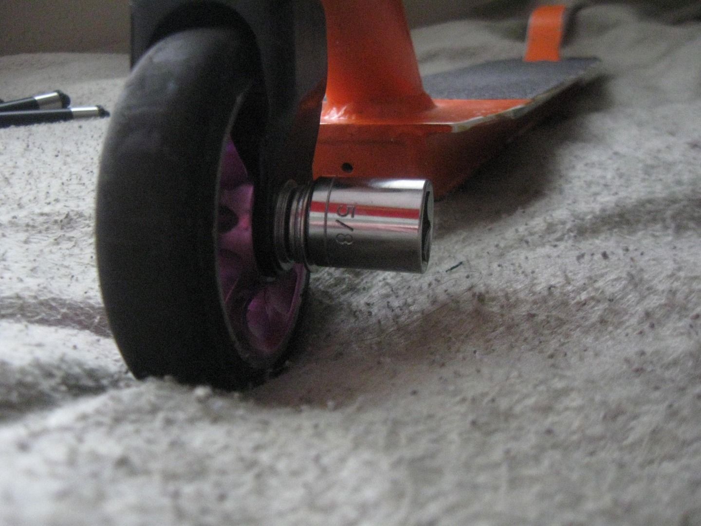 How to Make {Socket} Pegs for a Scooter : 5 Steps - Instructables