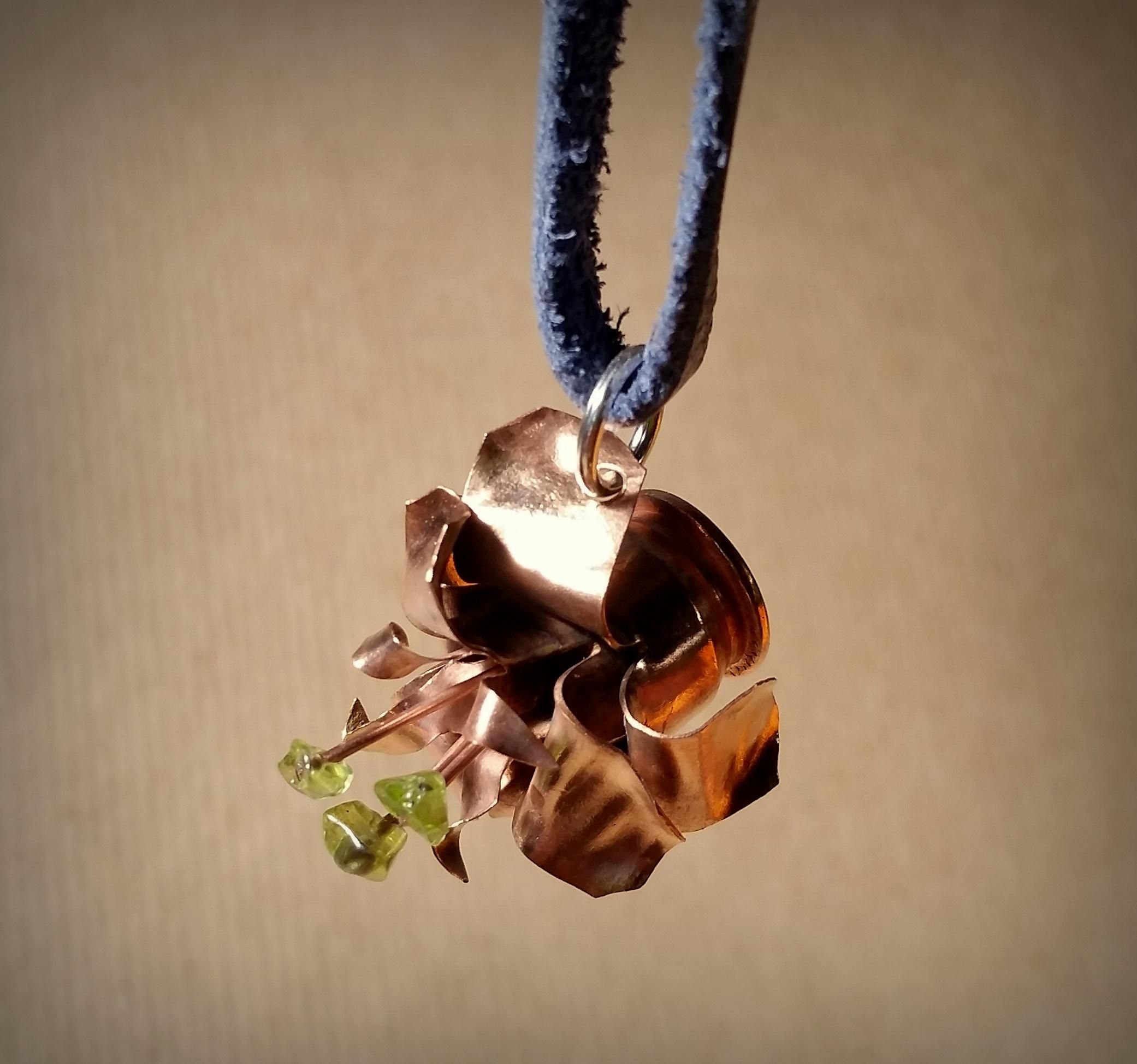 Flower Pendant From Spent Bullet Casings : 8 Steps (with Pictures ...