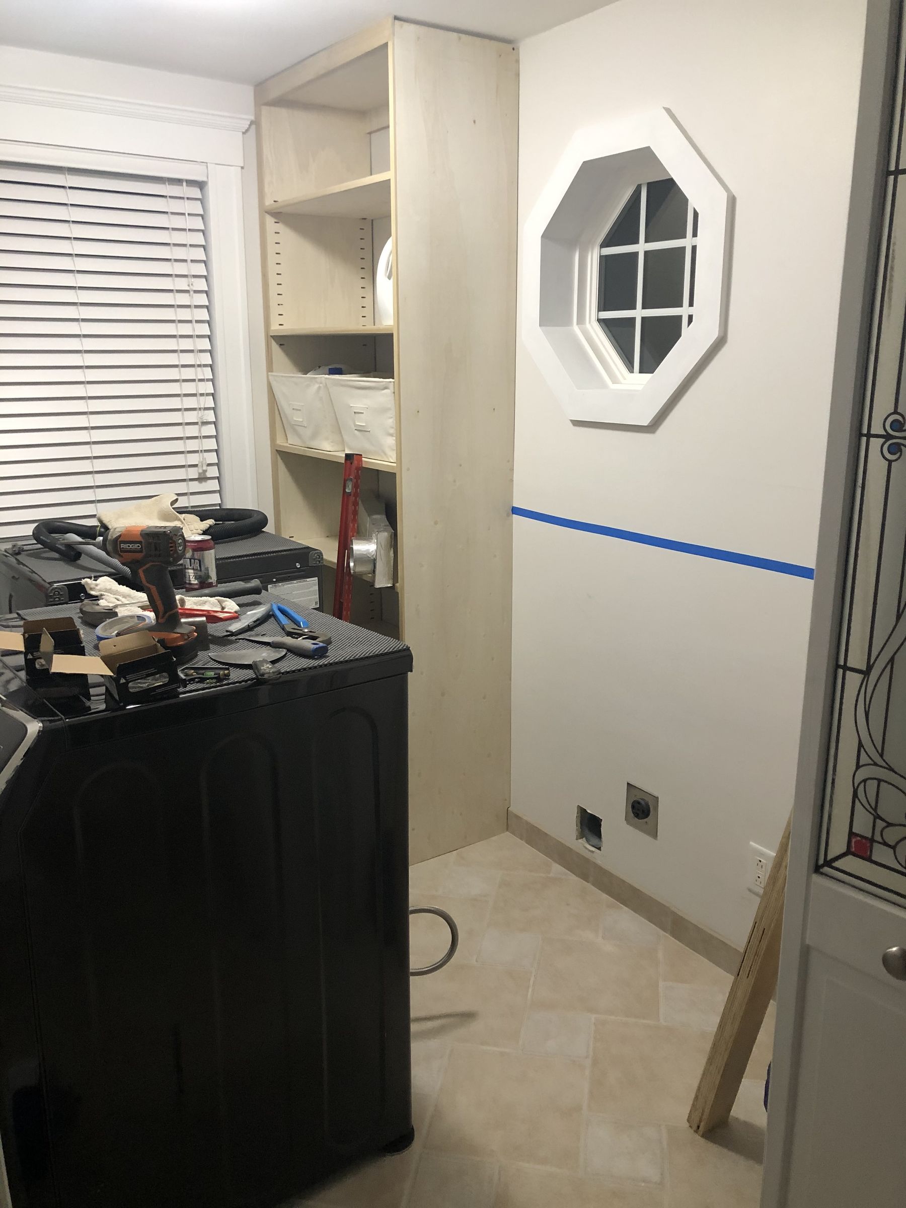 Shelving With Concealed Toe-Kick Compartment : 12 Steps (with Pictures ...