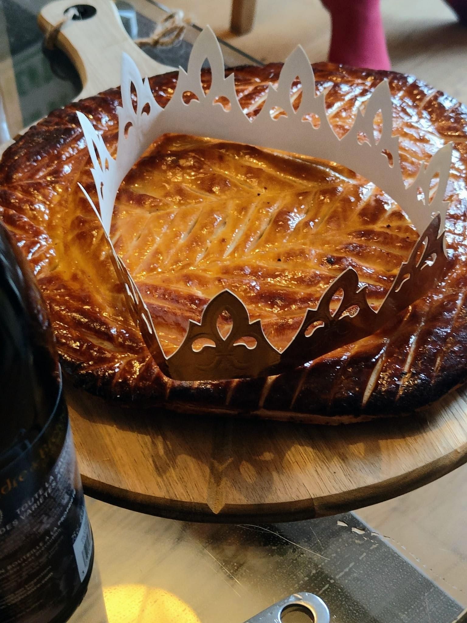 Epiphany King Cake - French Galette Des Rois (vegan) : 4 Steps (with ...