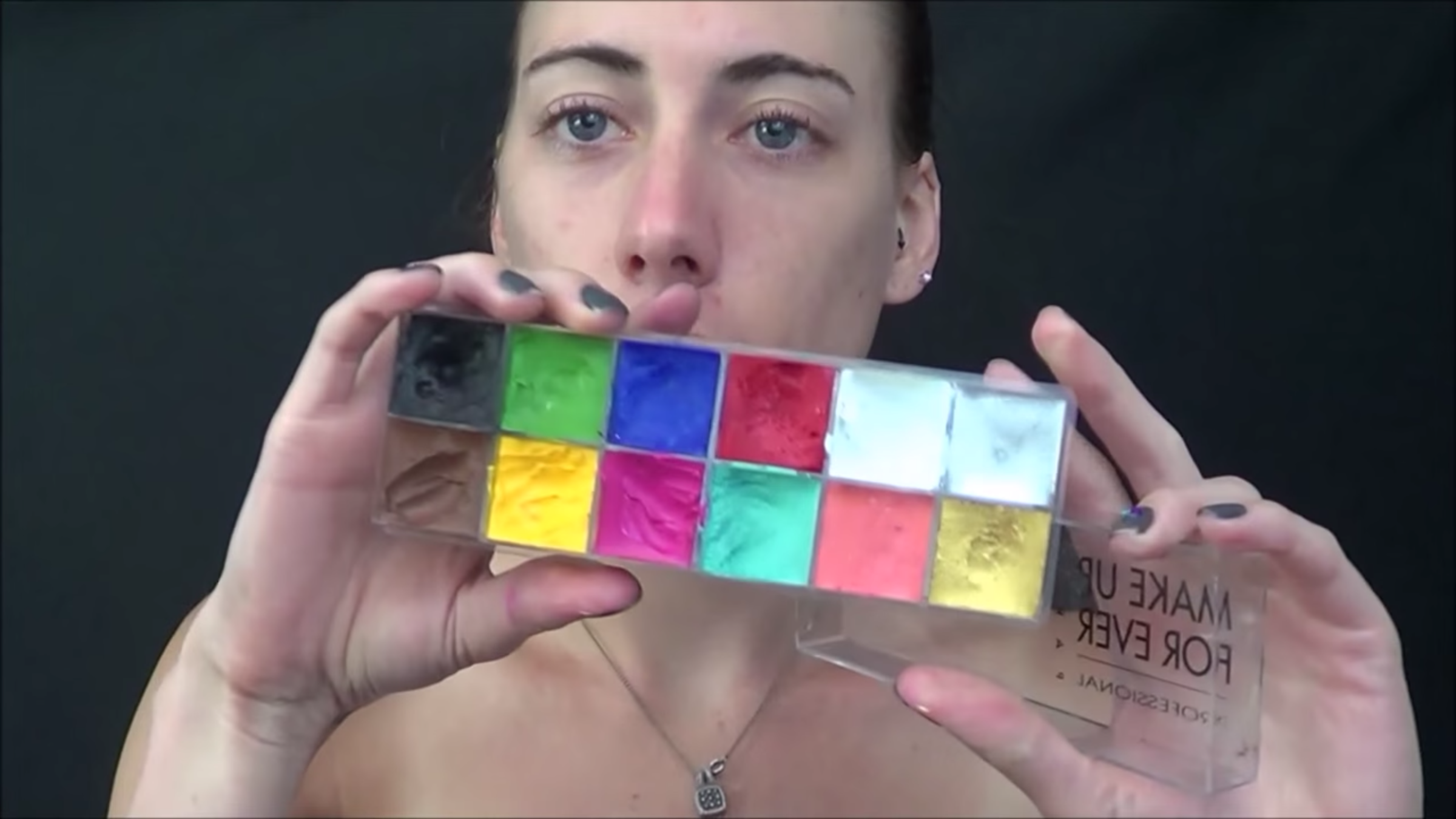 Fallout 3 Ghoul Mask Makeup Transformation : 12 Steps (with Pictures ...