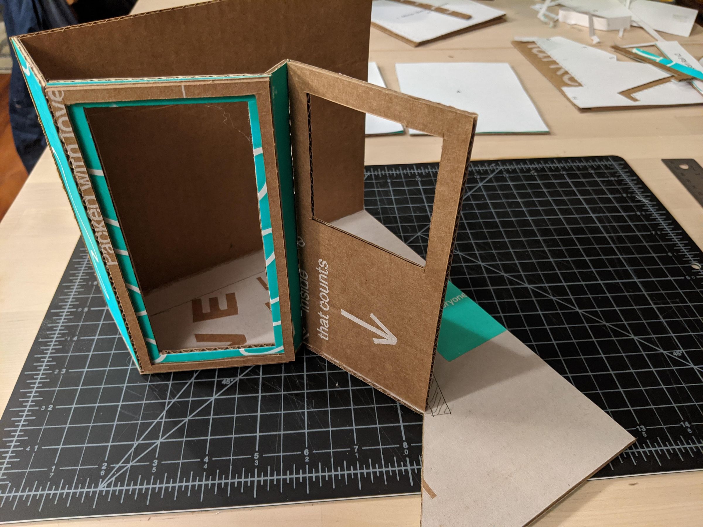TinyCade - the Tiny Cardboard Arcade : 11 Steps - Instructables