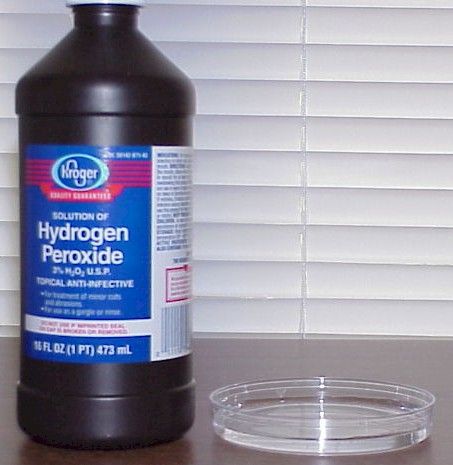 Distill Hydrogen Peroxide - Instructables