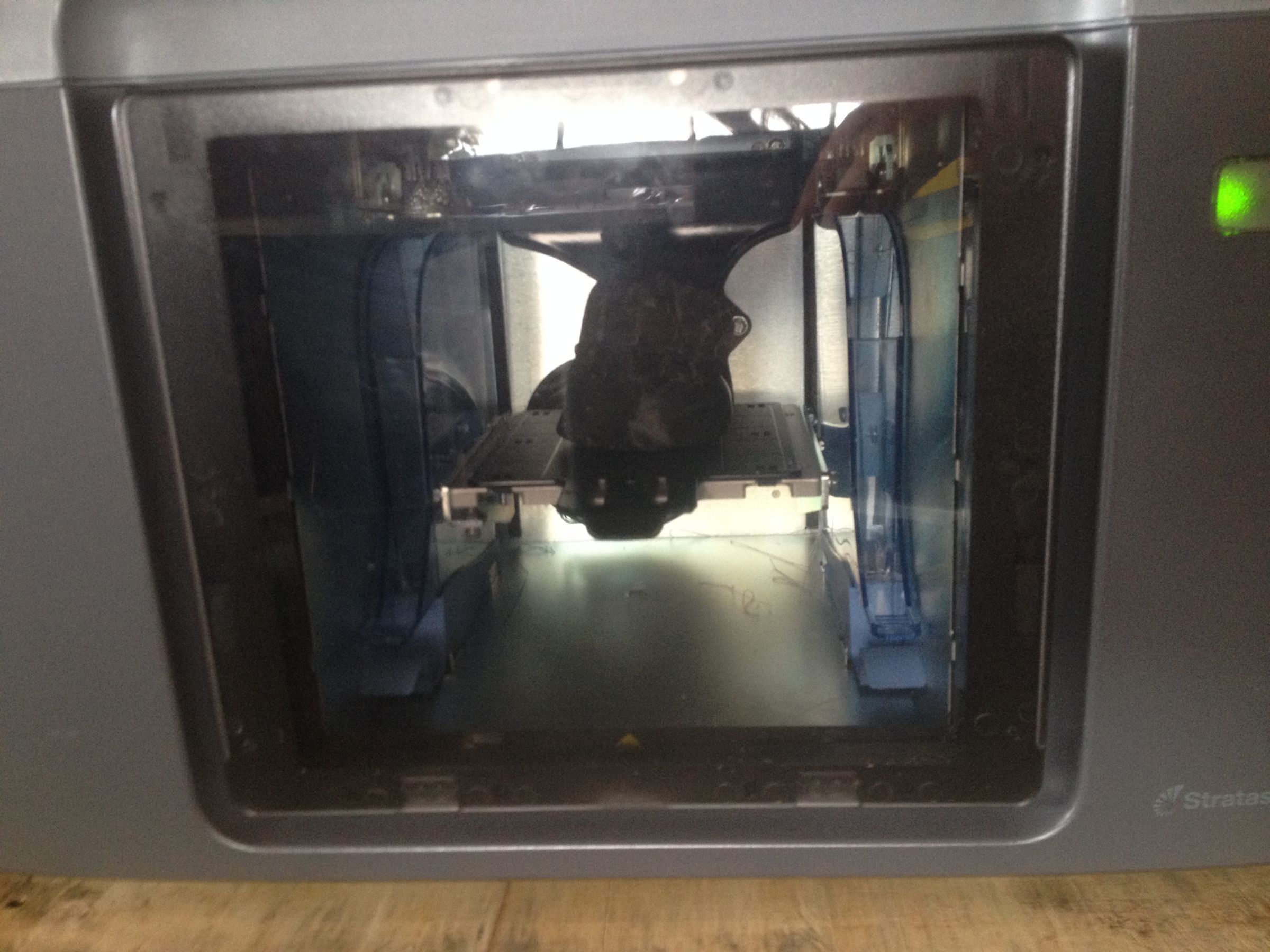 3D Printing Mash-up Sculptures Using Maya + UPrint/Mojo Printer : 7 ...