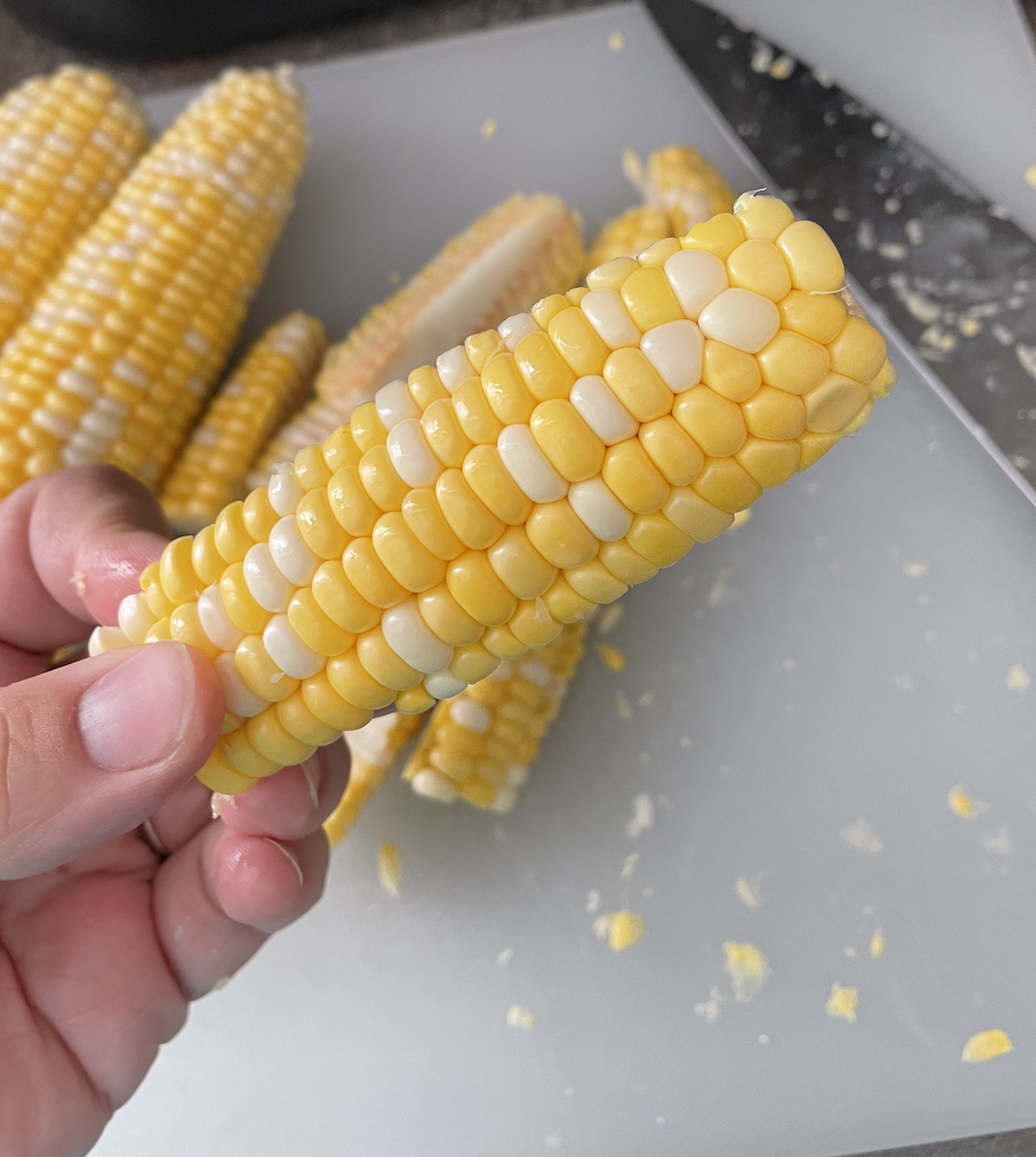 Air Fryer Corn Ribs : 5 Steps (with Pictures) - Instructables