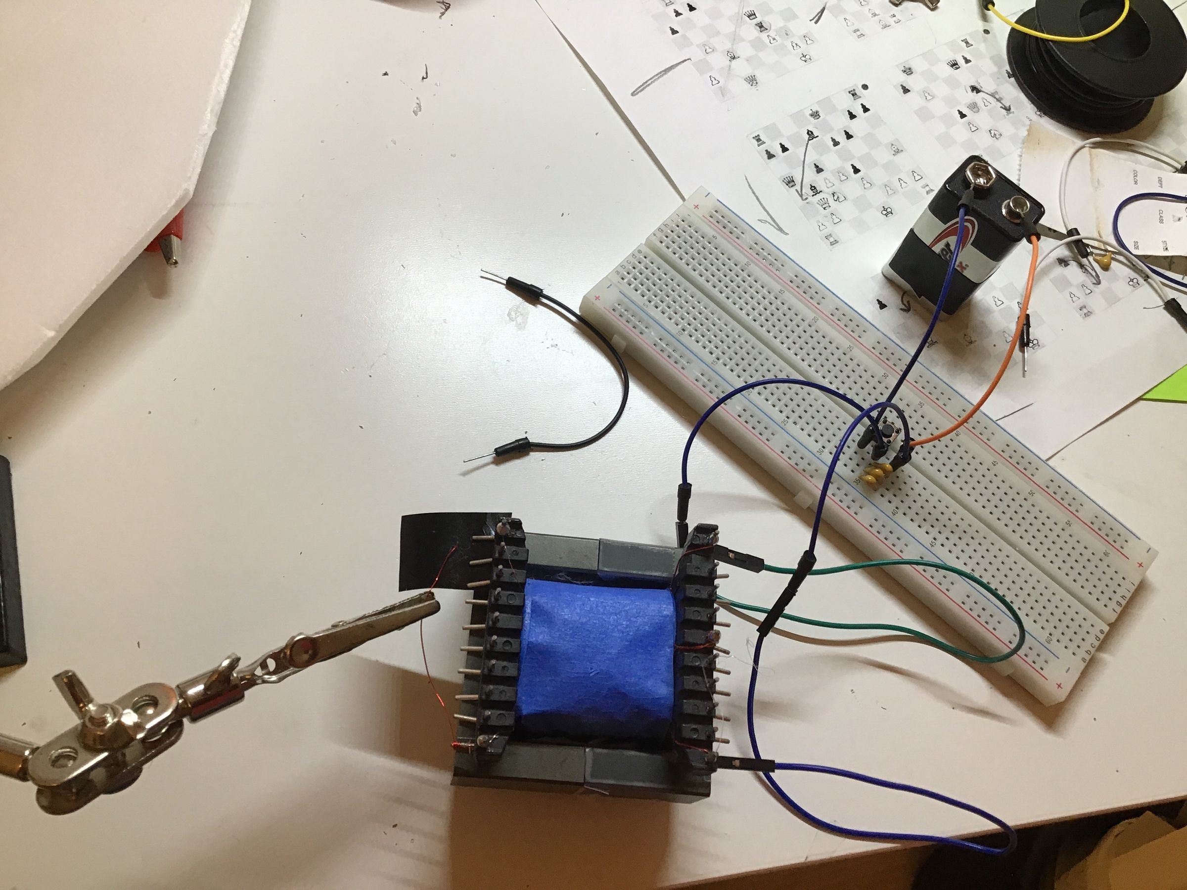 Make an Ultra Simple High Voltage Generator : 5 Steps - Instructables