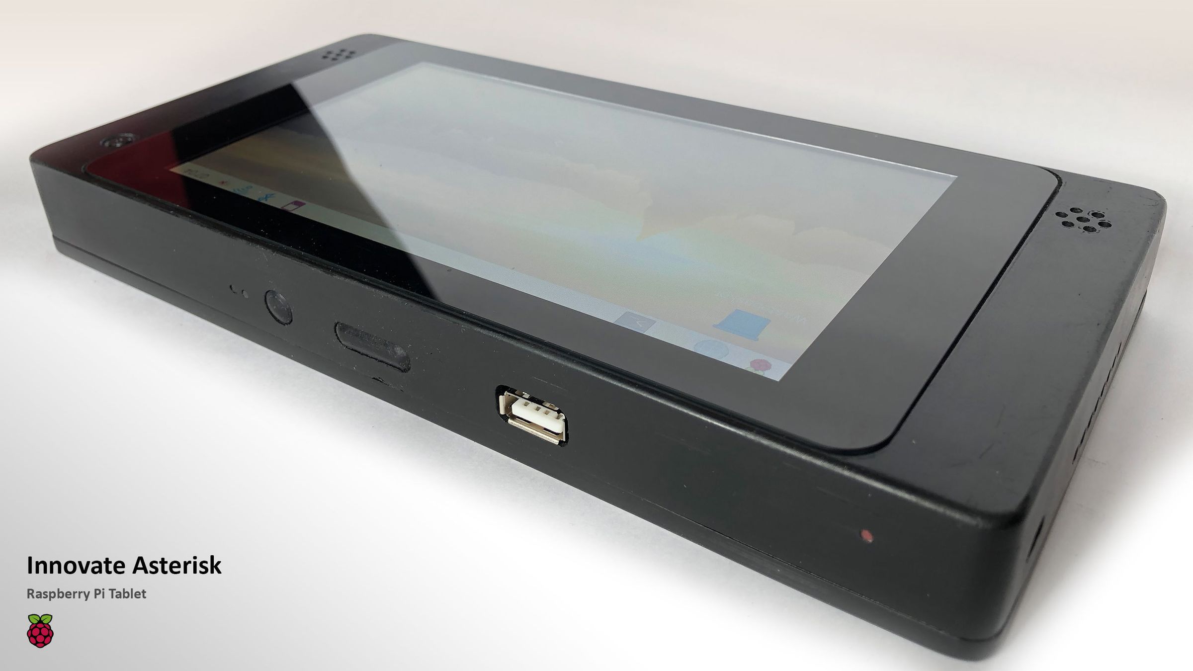 Raspberry Pi 4B 3D Printed Tablet : 8 Steps (with Pictures) - Instructables