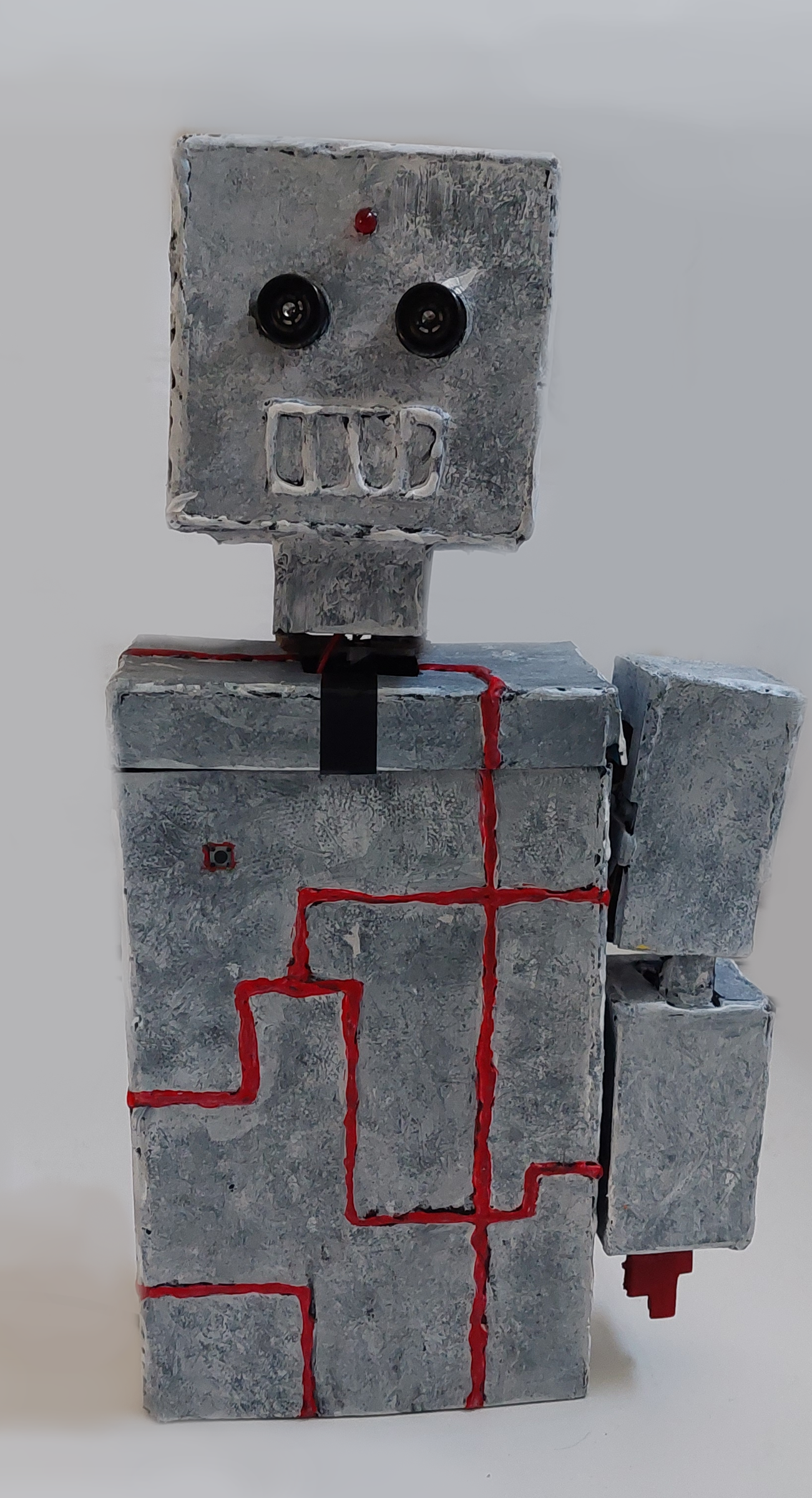Peep Behind the Curtain Robot : 6 Steps - Instructables