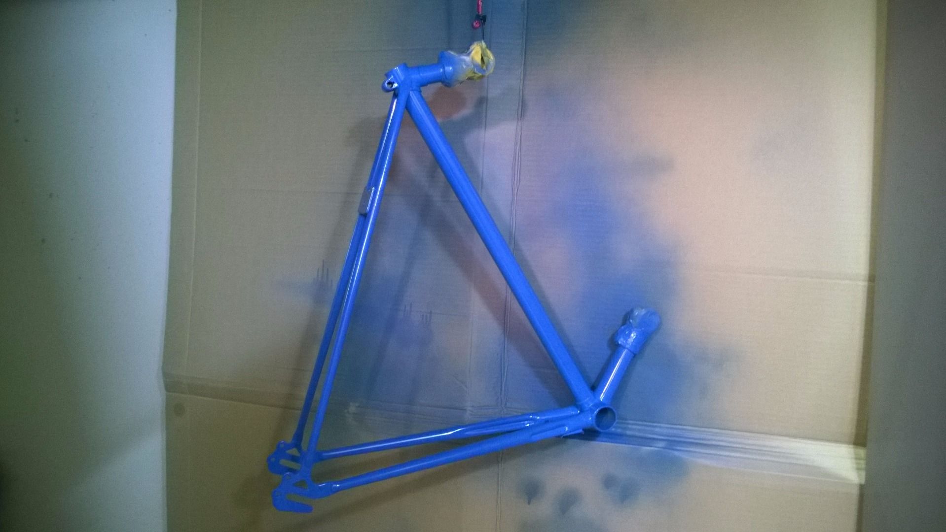 Folding Fixie (without Welding) : 8 Steps (with Pictures) - Instructables