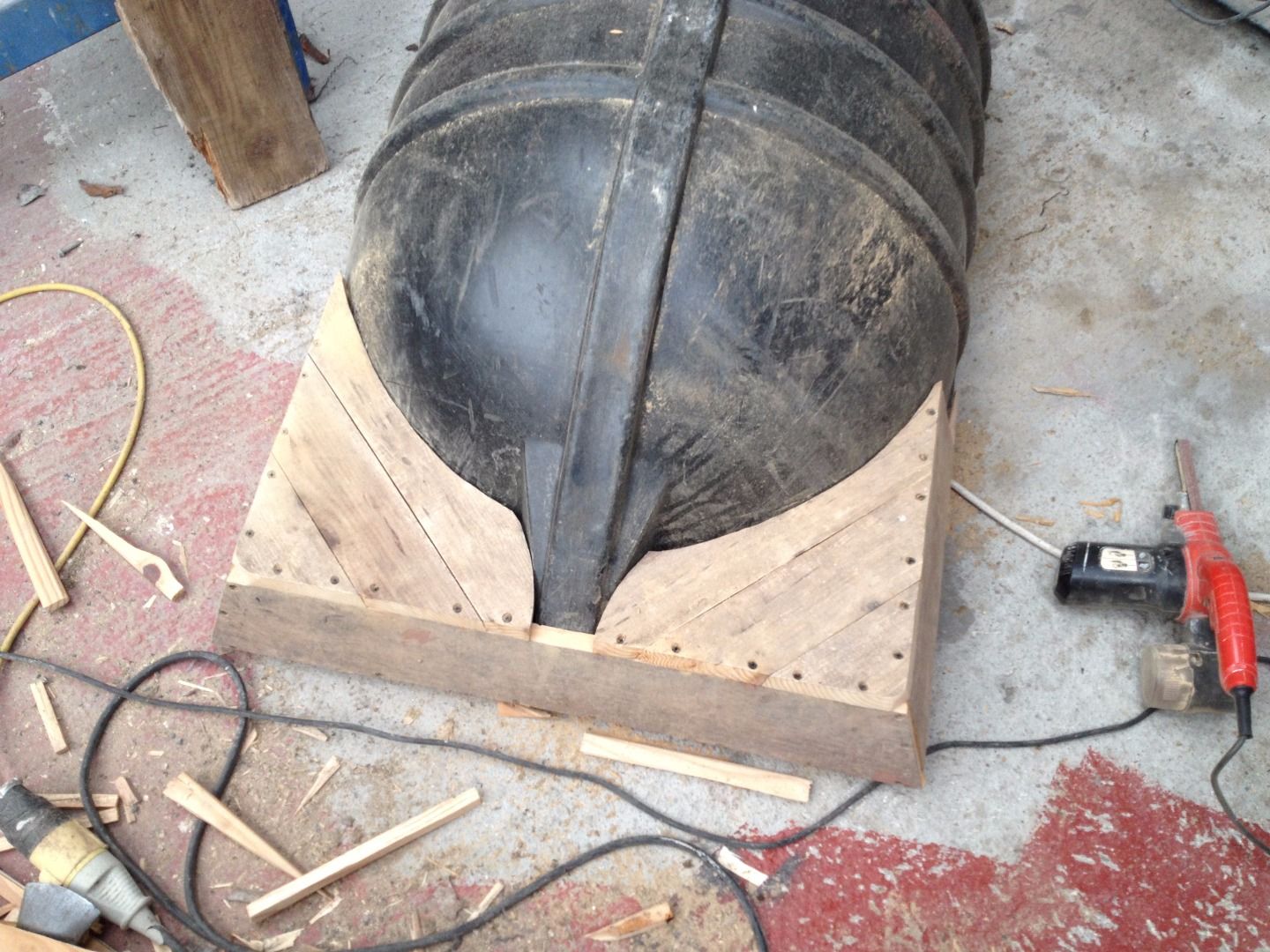 Build a Mussel Float Boat : 10 Steps (with Pictures) - Instructables