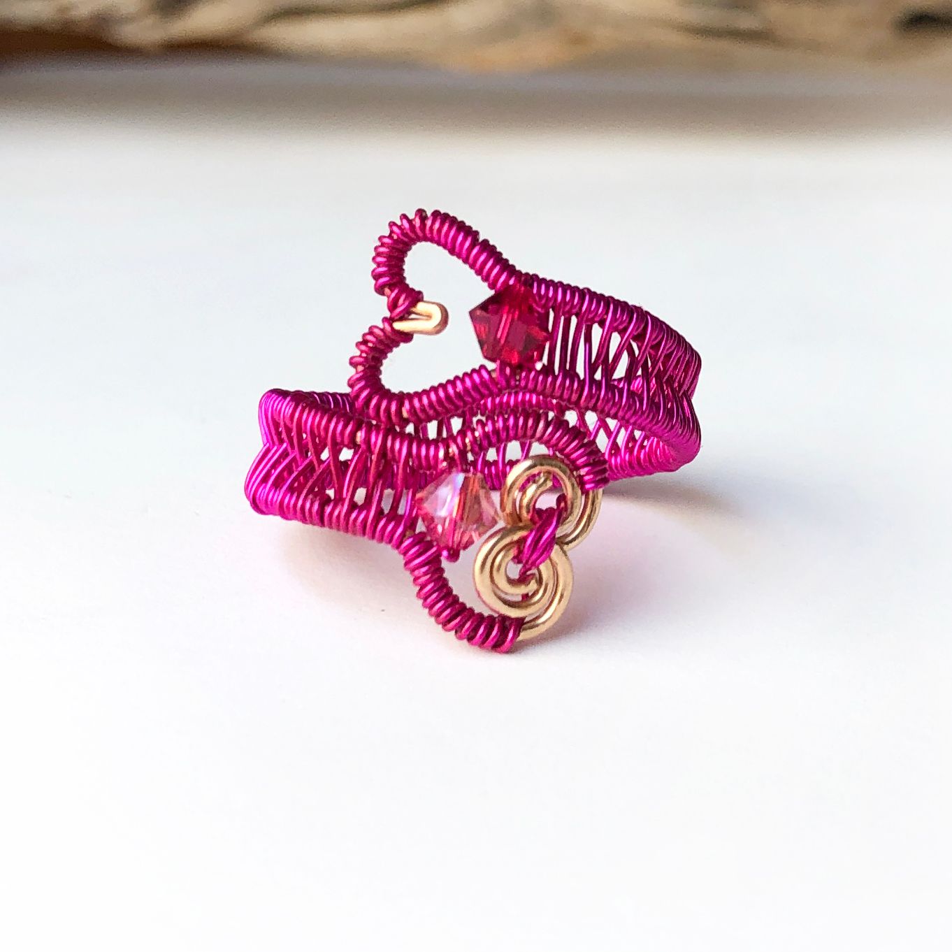 Wire Weaving Basics - Heart Ring : 32 Steps (with Pictures) - Instructables