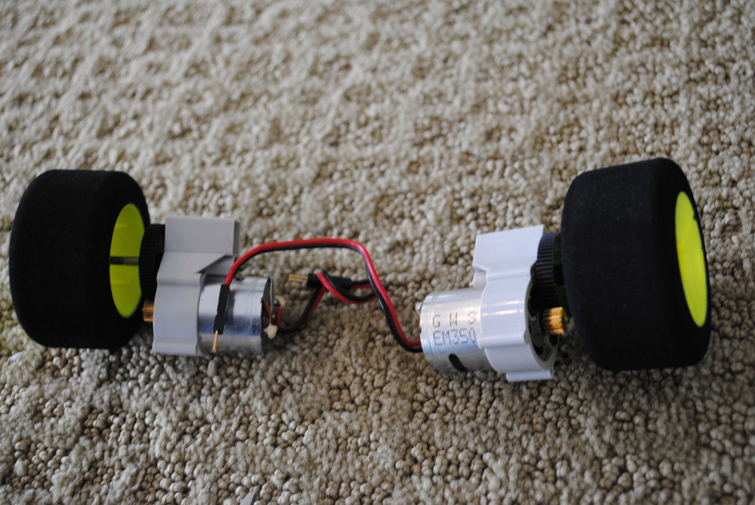 How to Make a Sumo Bot (Science Olympiad 2011 Rules) : 14 Steps (with Pictures) - Instructables