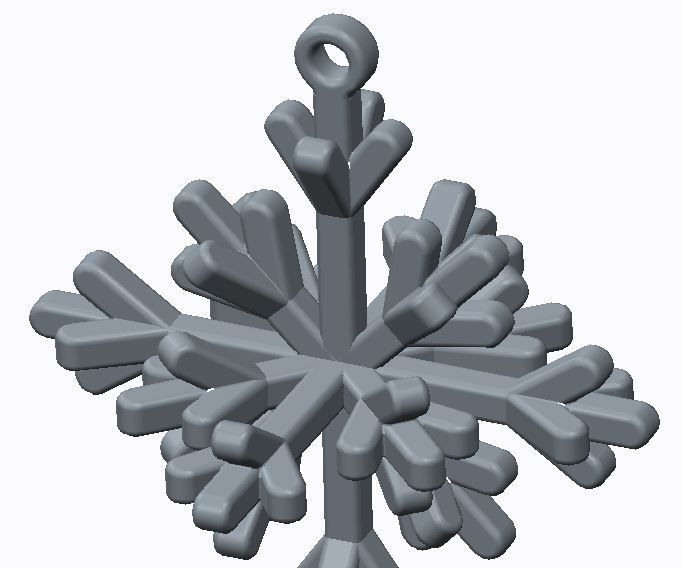 3D Snowflake Ornament : 3 Steps - Instructables
