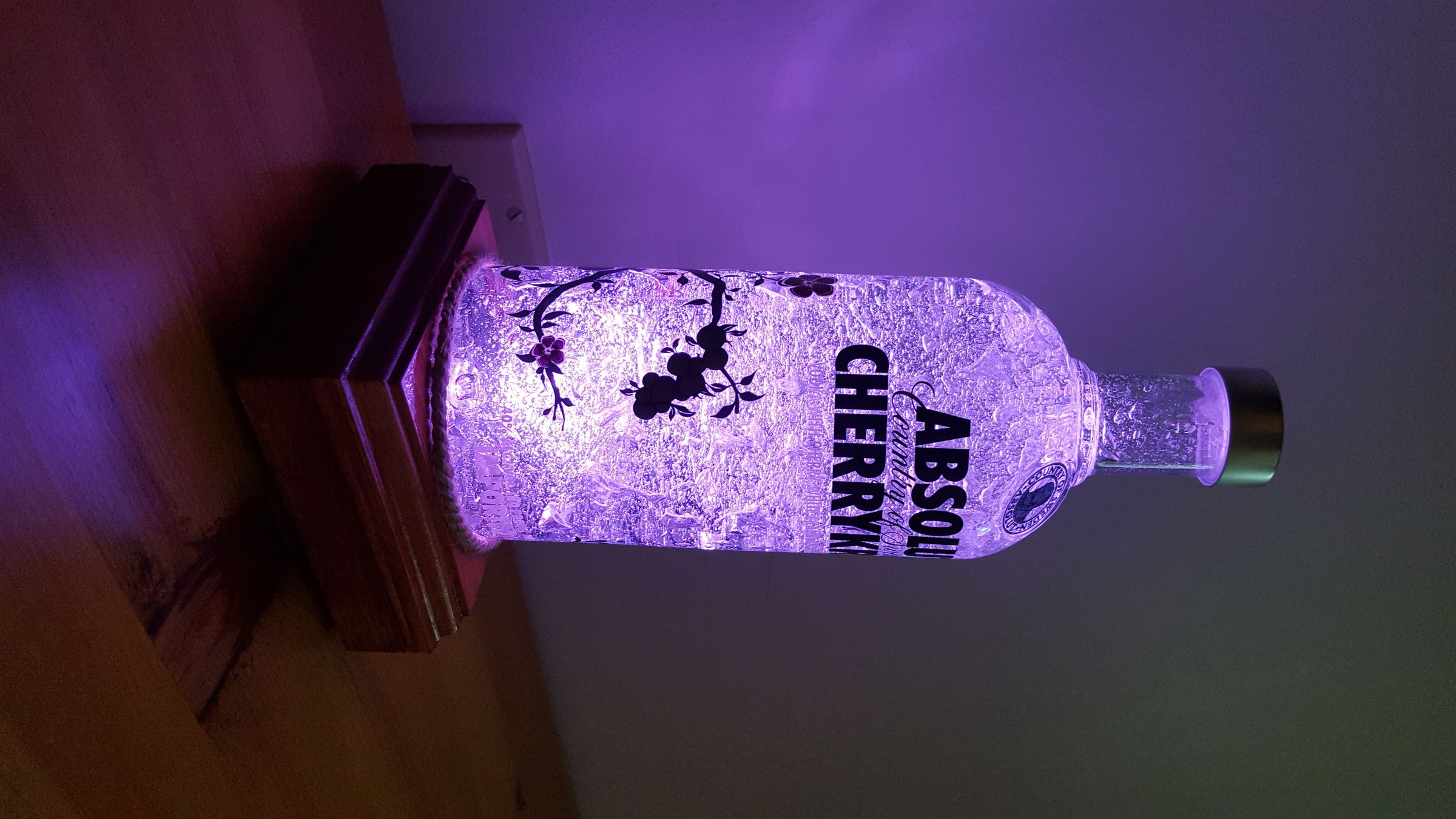 Liquor Bottle LED Light : 5 Steps (with Pictures) - Instructables