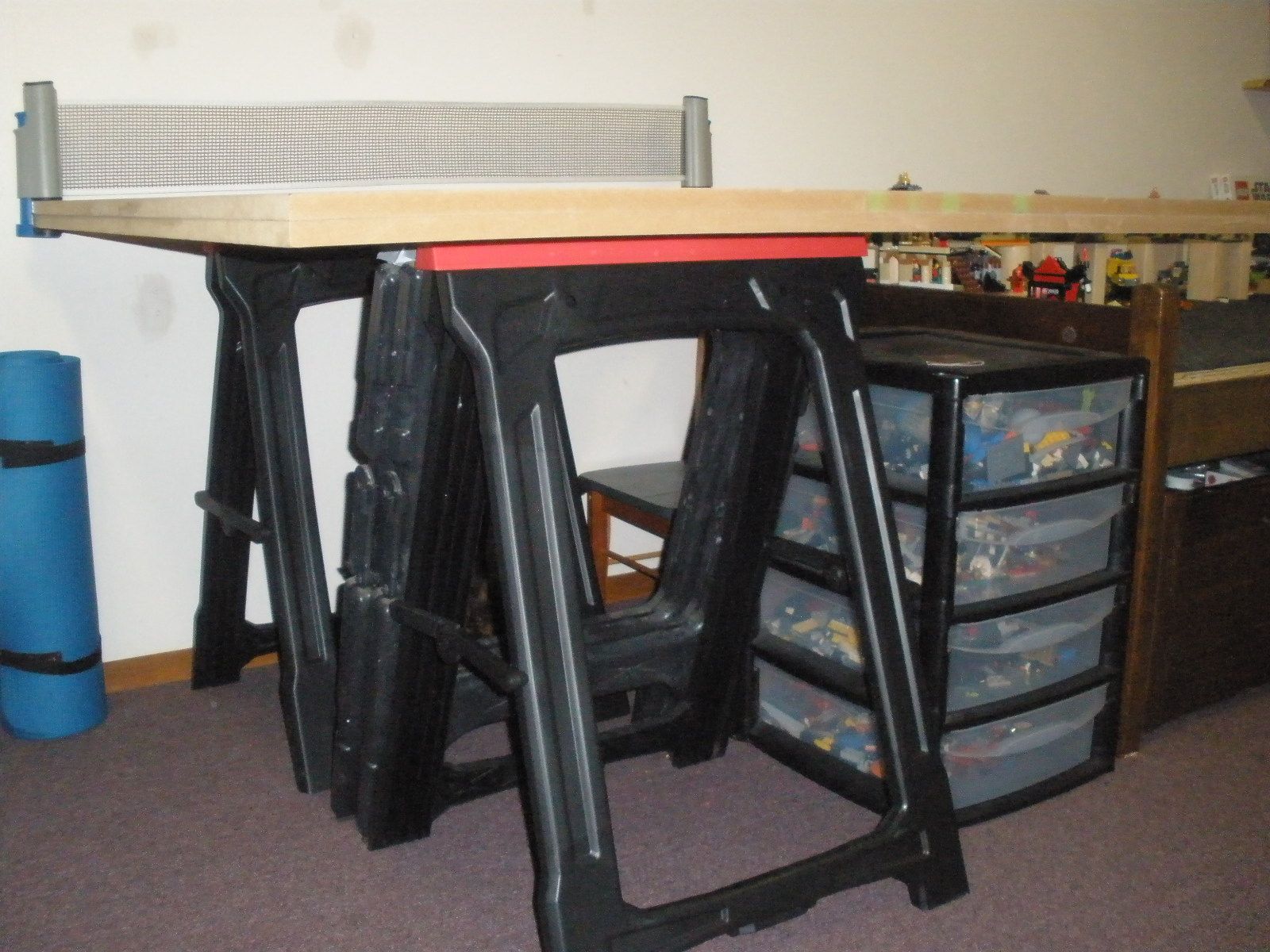 DIY Ping Pong Table : 6 Steps - Instructables