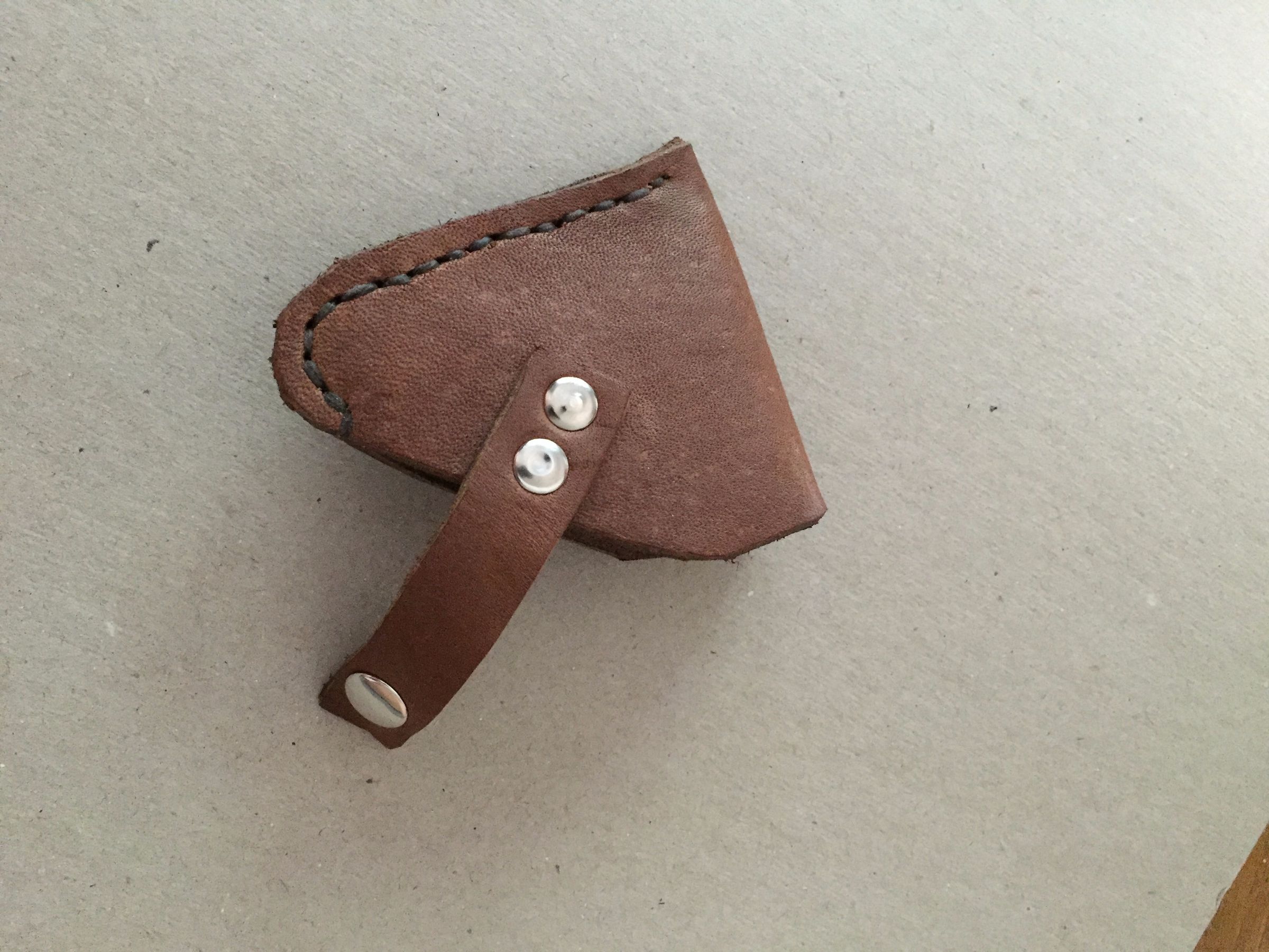 Minimal But Functional Axe Sheath : 5 Steps (with Pictures) - Instructables