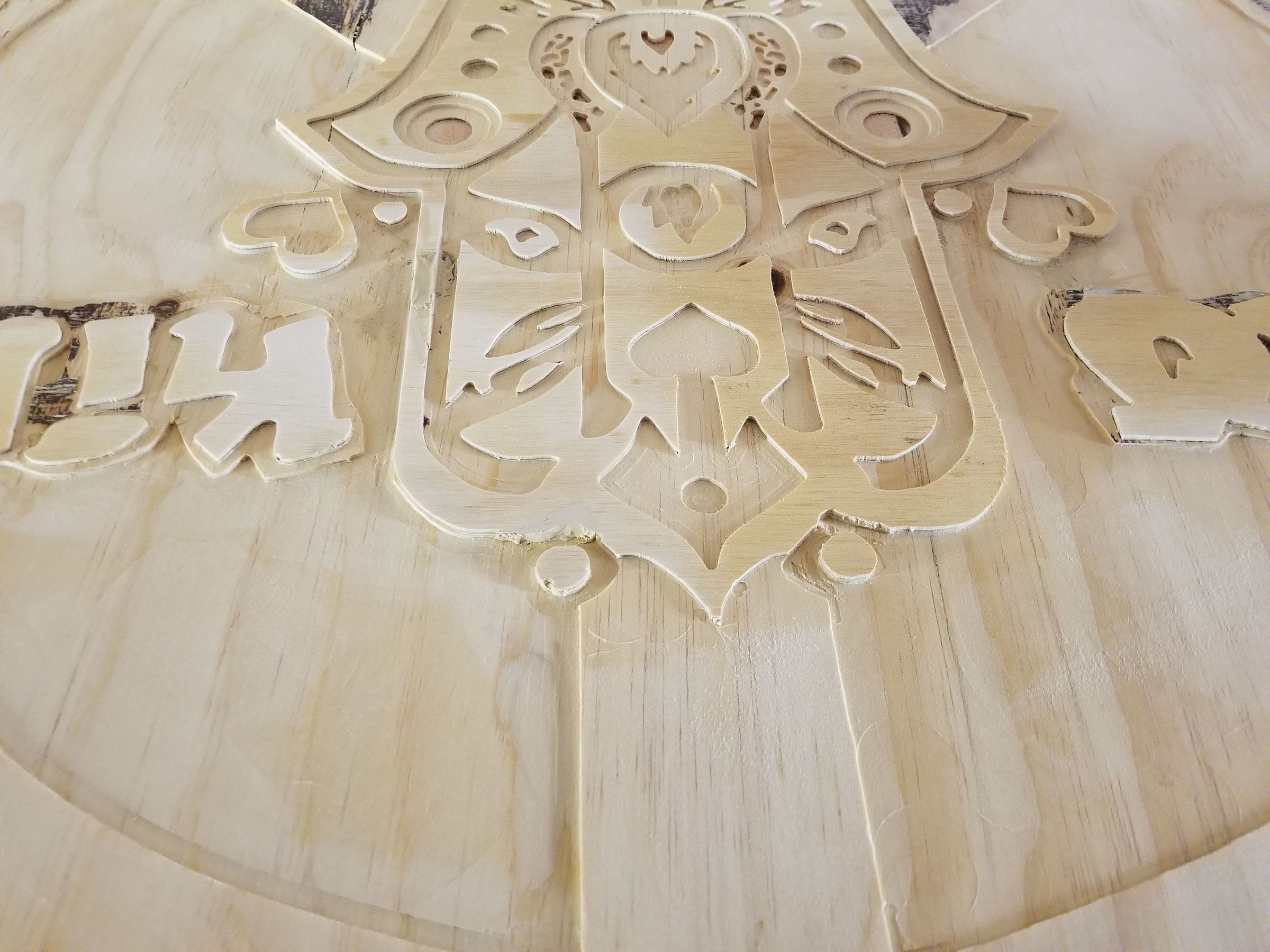 Multi-layer CNC Cut Sign : 5 Steps - Instructables