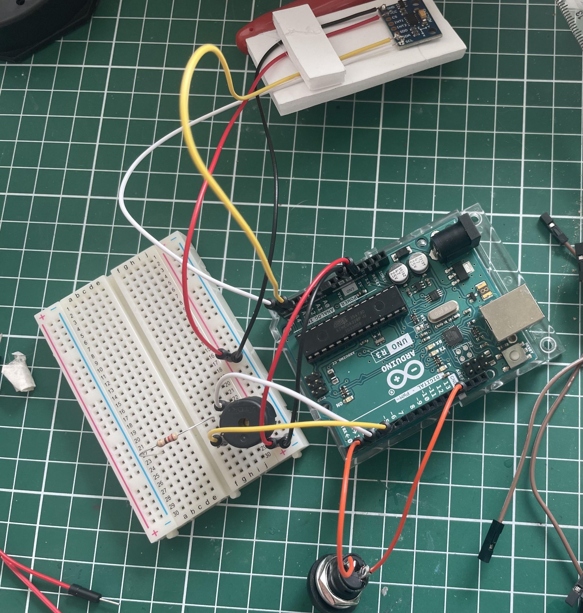 Magic Staff With LED Strip Effect Which Only the User Knows How to Light Up : 5 Steps ...