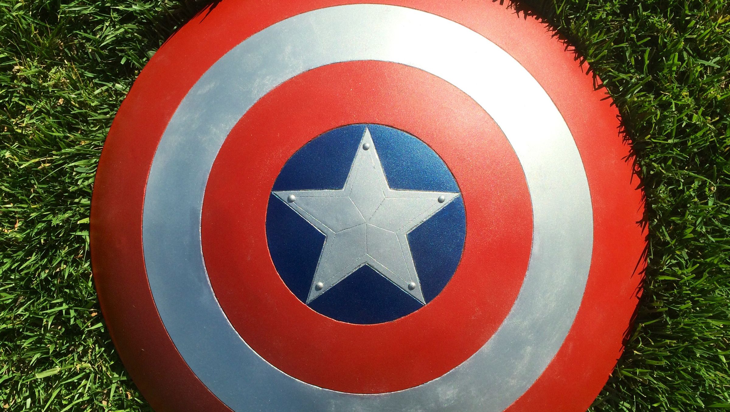 Real Captain America Shield : 11 Steps (with Pictures) - Instructables