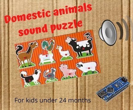 Animals Sound Puzzle for Kids : 4 Steps - Instructables