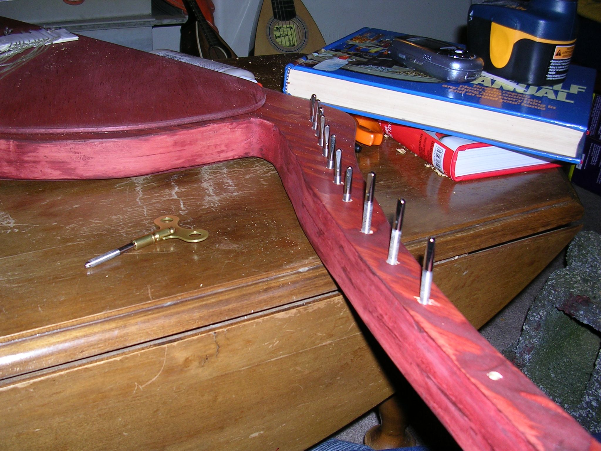 Acoustic Vulcan Lyre : 7 Steps (with Pictures) - Instructables
