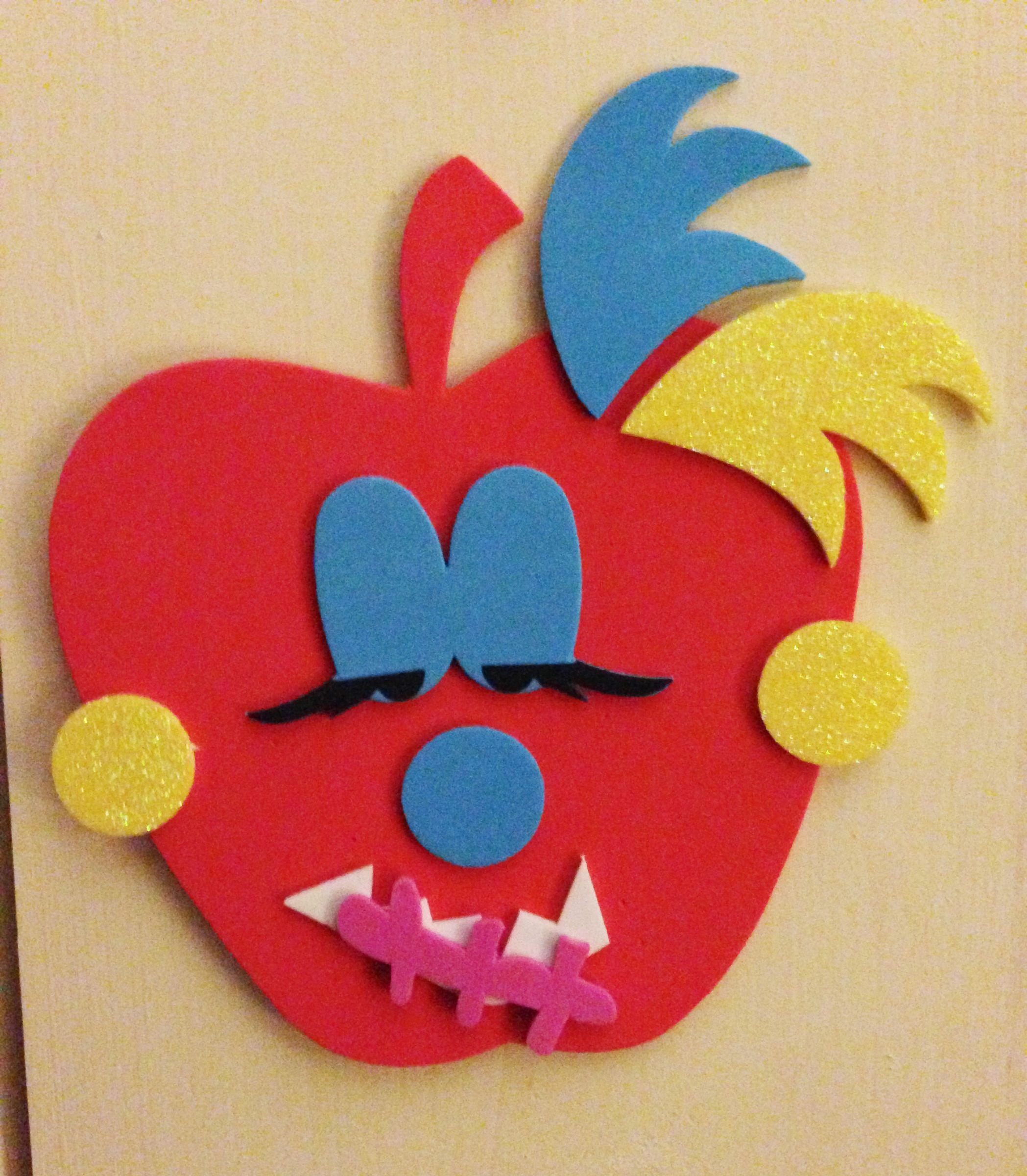 Fun Foam Faces - Instructables