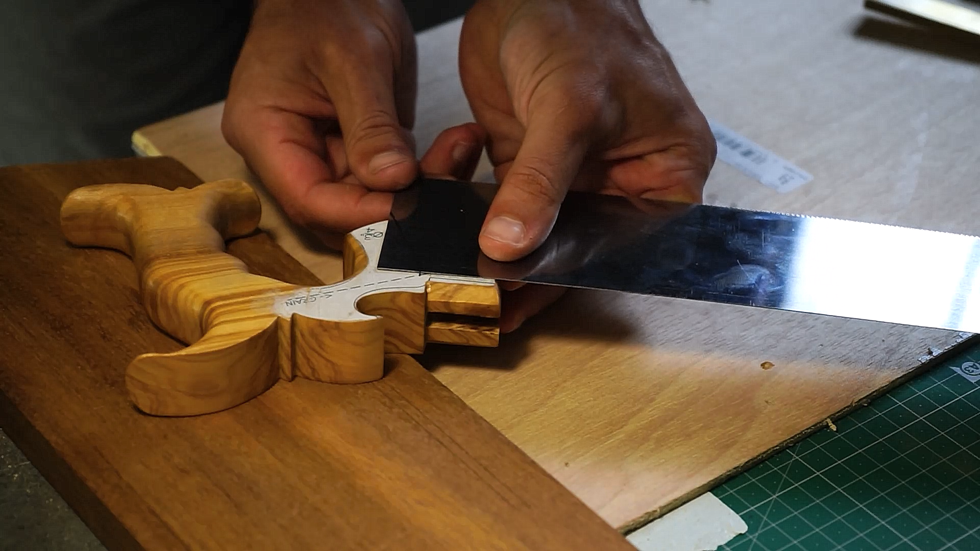 A Dovetail Saw : 7 Steps (with Pictures) - Instructables