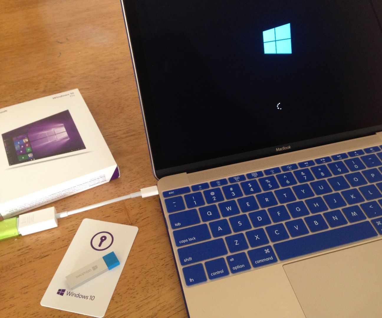 MacBook (USB Type C) Windows 10 Install : 8 Steps - Instructables