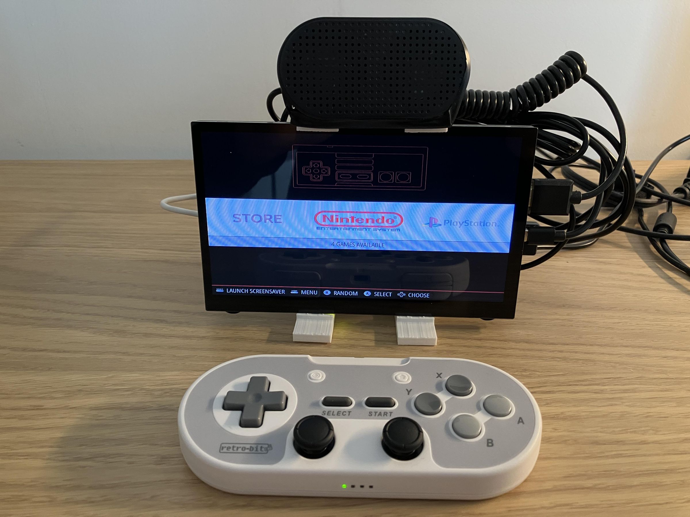 Mobile Retro Gaming Console : 17 Steps (with Pictures) - Instructables