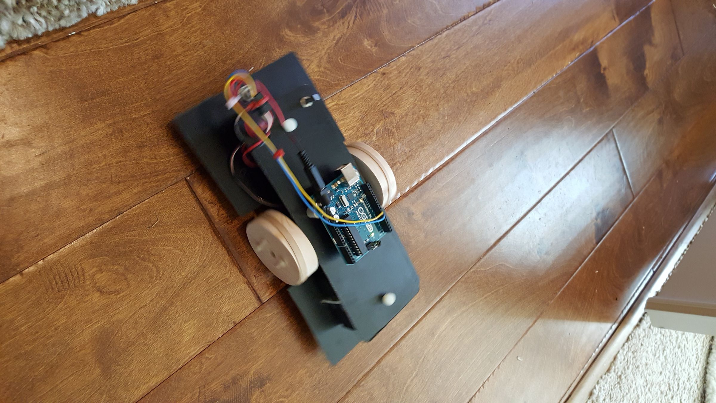 Telepresence Robot: Basic Platform (Part 1) : 23 Steps (with Pictures) - Instructables