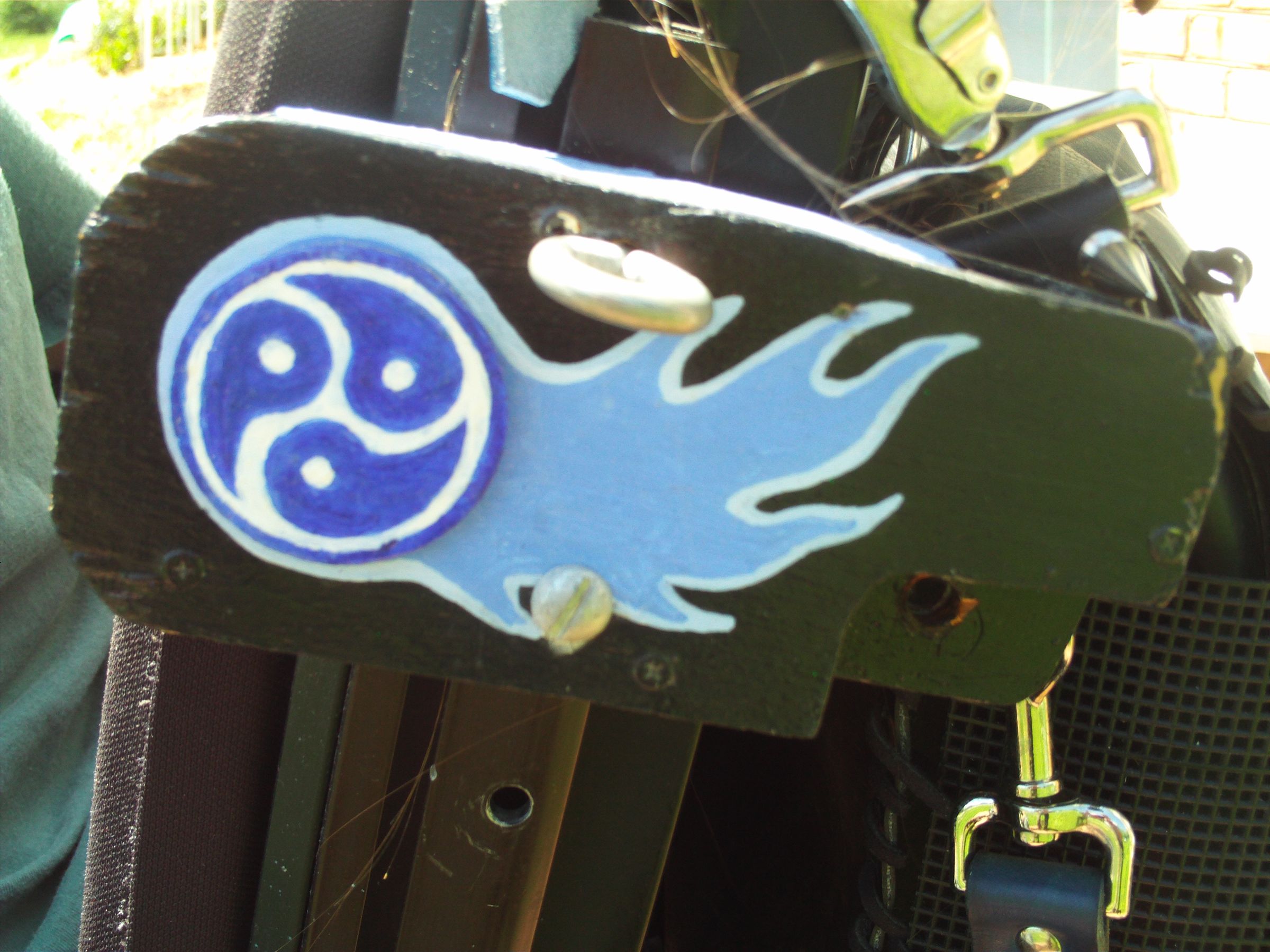 Convertible Roof for Hot-Rod Wheelchair : 8 Steps - Instructables