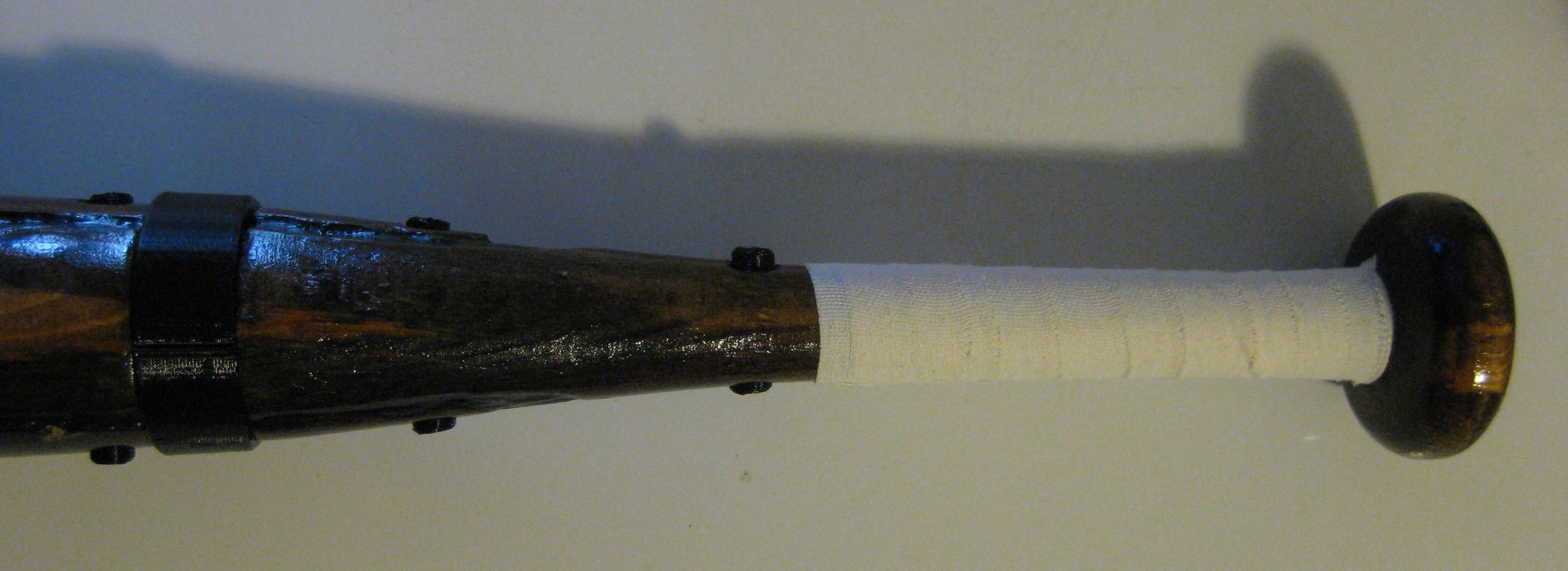 Beater's Bat Replica With 3D Printed Parts From Harry Potter : 8 Steps ...