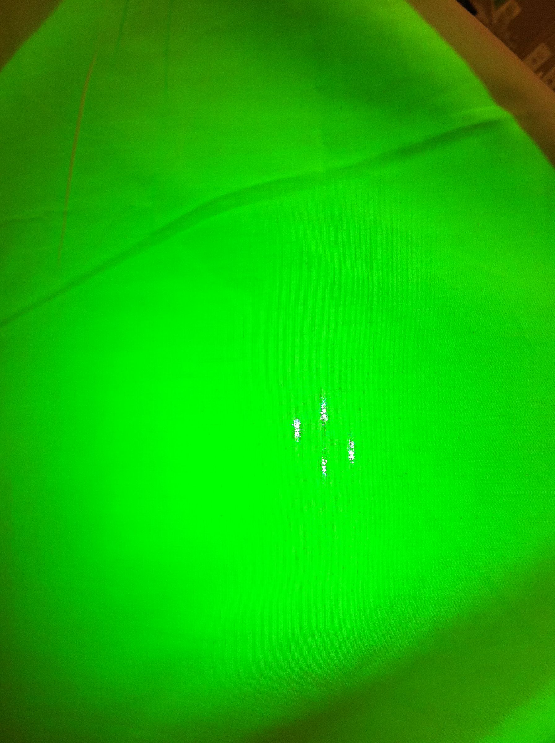 LED Light Up Sims PlumbBob Costume (That Green Pylon Above Their Head ...