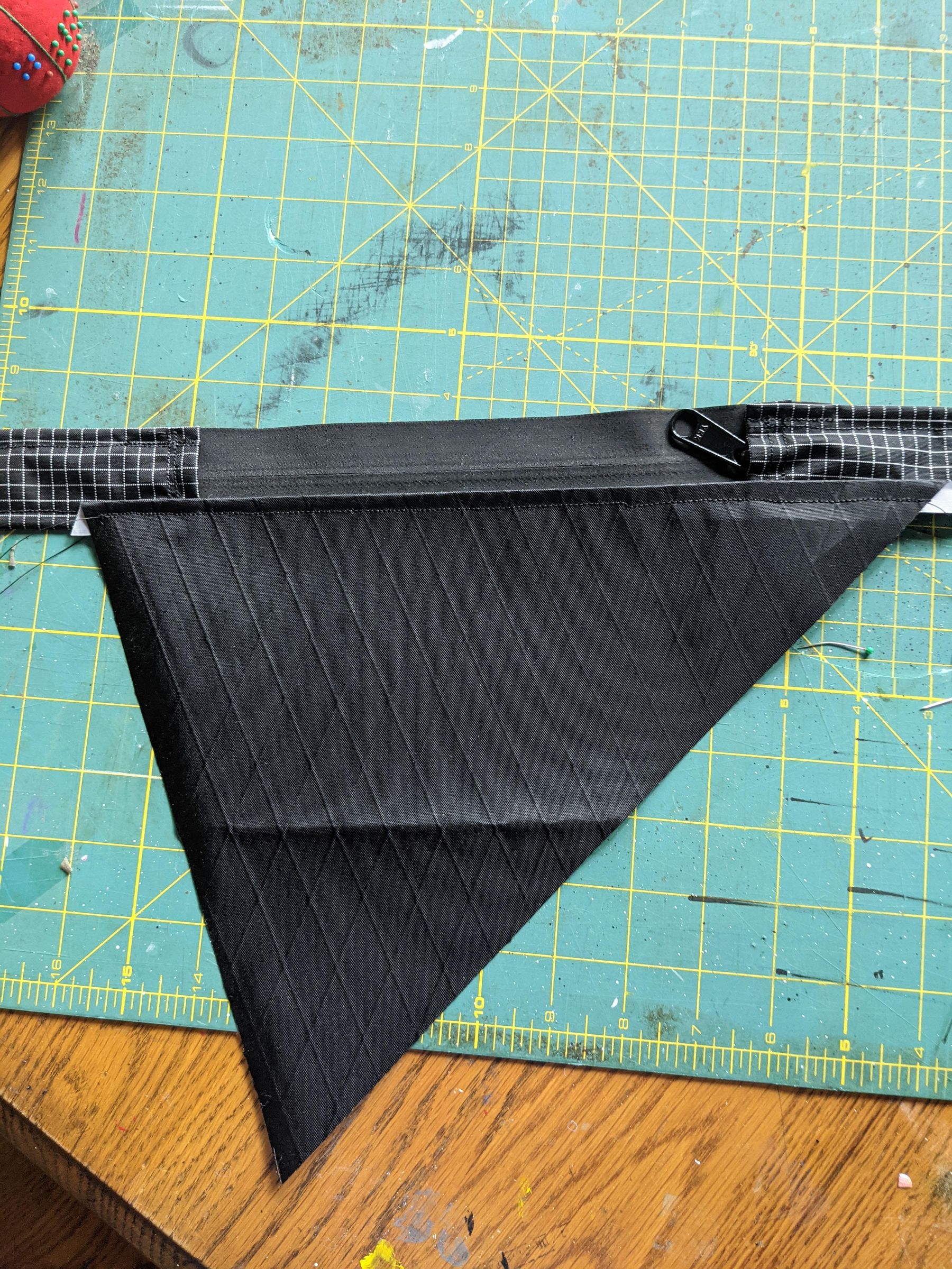 Bicycle Frame Bag for Bike Packing Hooligans : 5 Steps (with Pictures ...