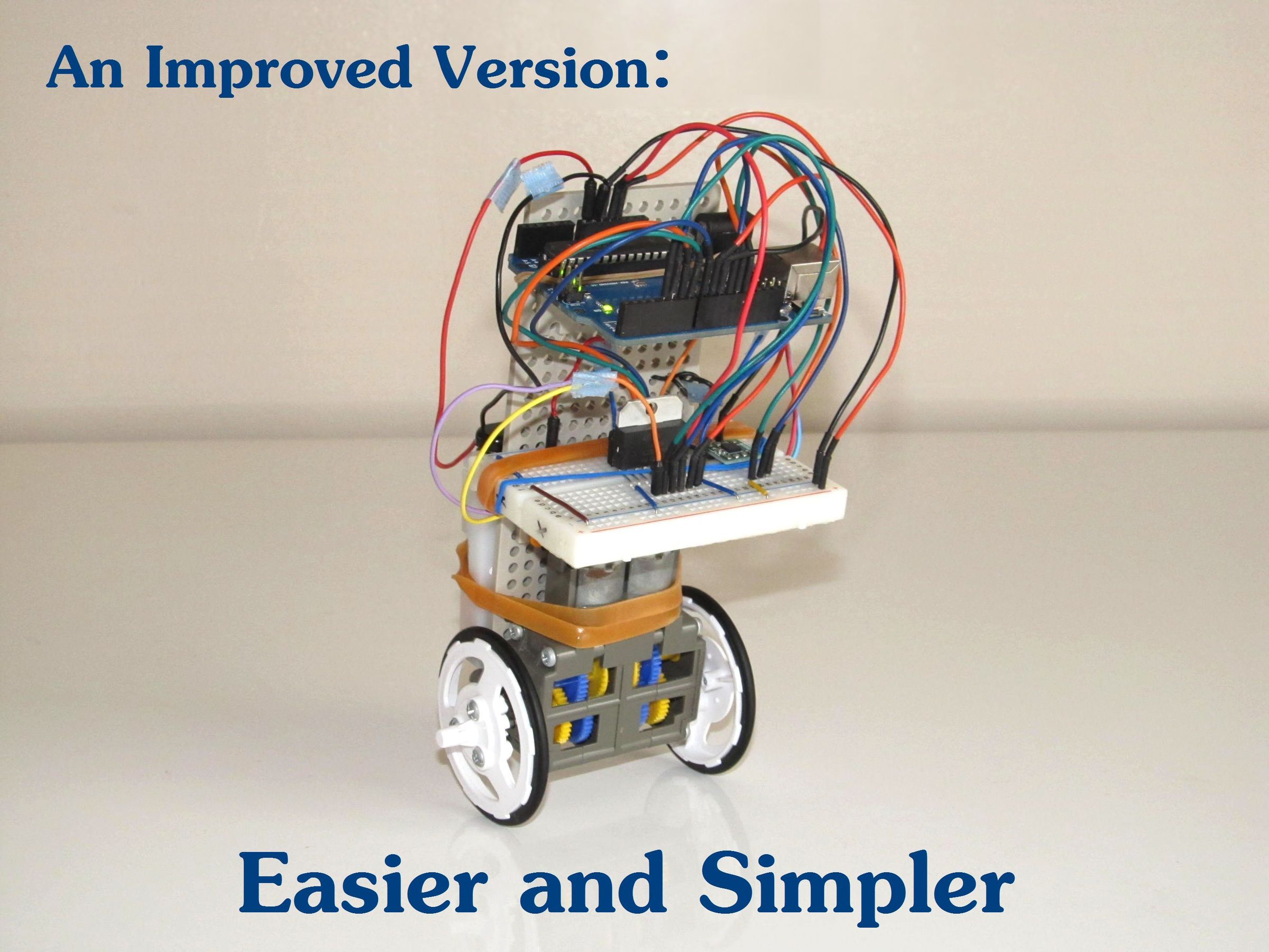 Another Easier Inverted Pendulum Robot : 11 Steps (with Pictures ...