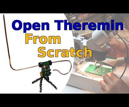 Open Theremin From Scratch: Building a PCB From Open Source Plans : 8 Steps (with Pictures ...