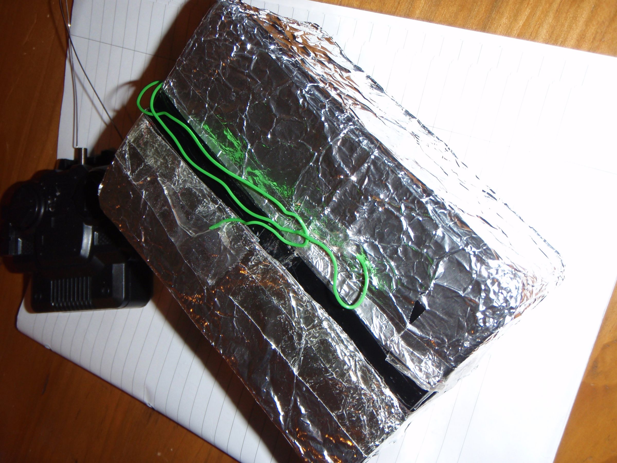 Remote Controlled Electric Shock "present" : 11 Steps - Instructables
