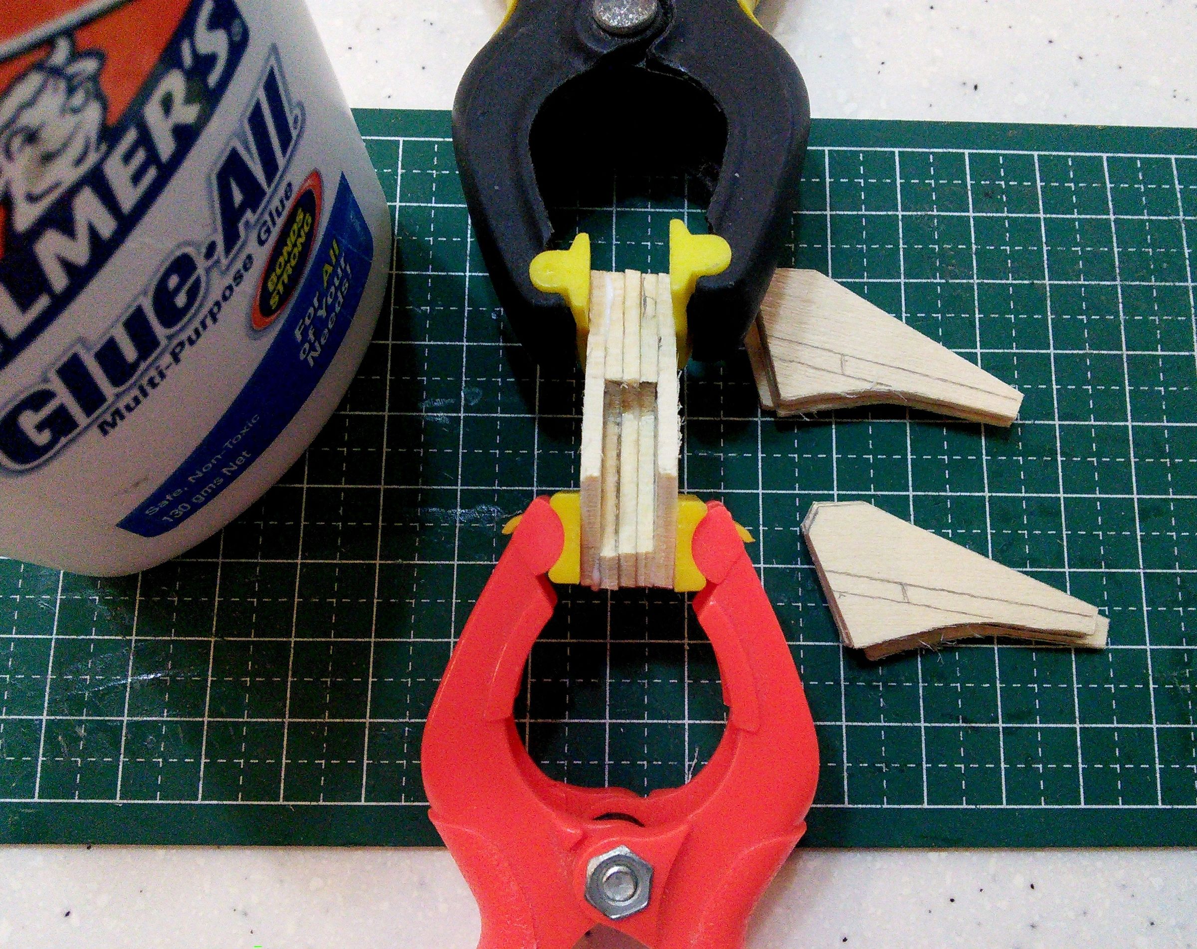 (Not So) Mini Lambda-Class Imperial Shuttle Popsicle Stick Model : 8 ...