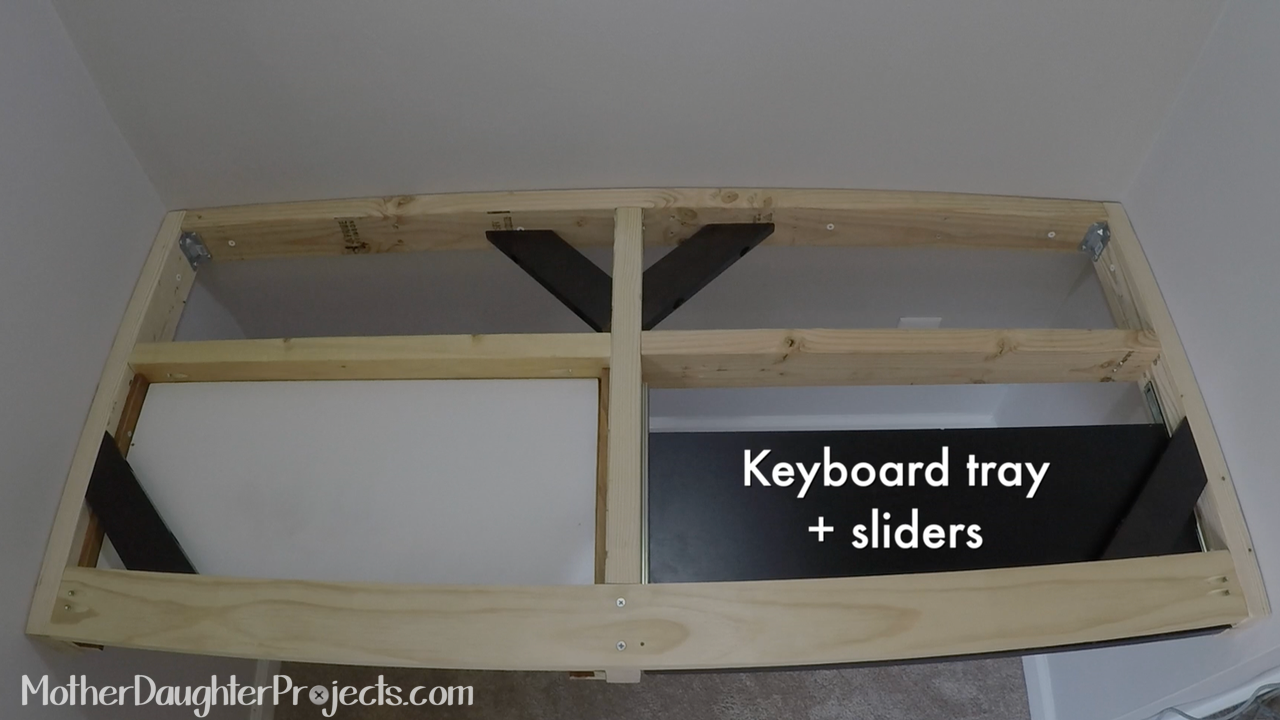 Floating Desk Build : 18 Steps - Instructables